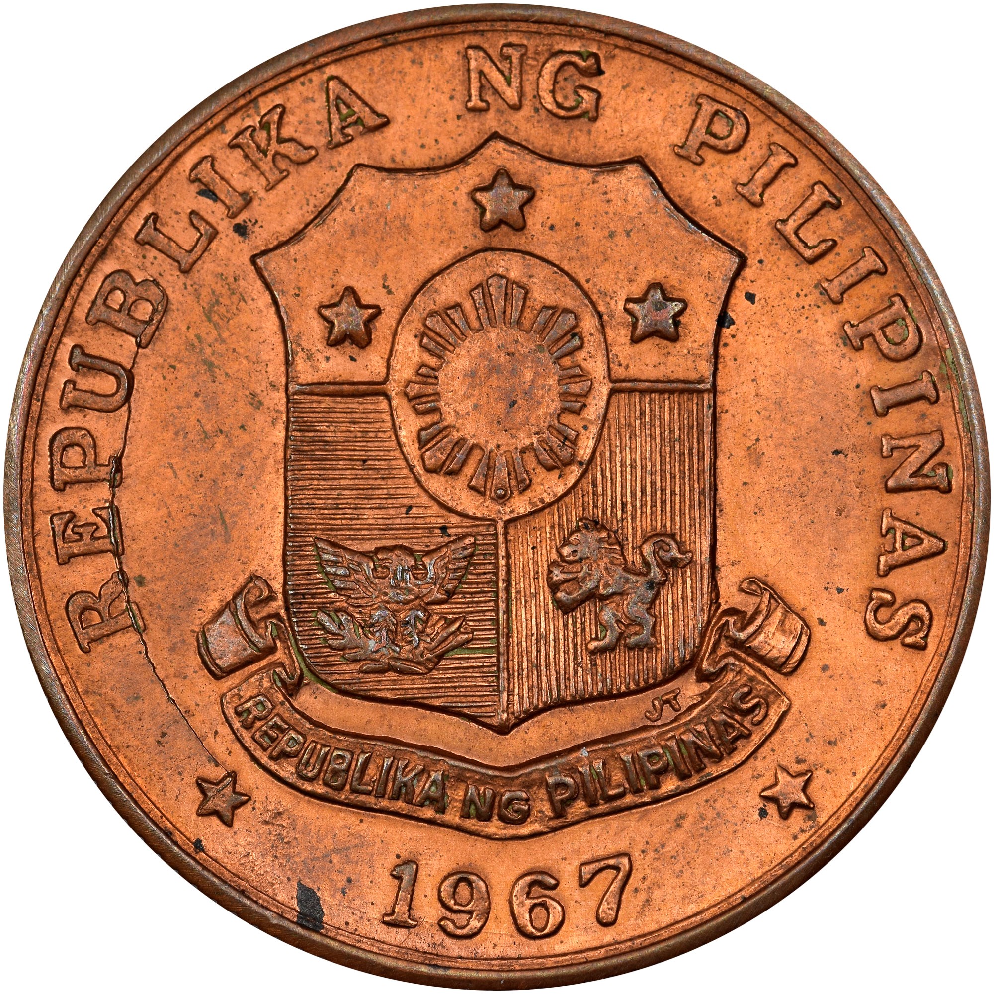 Philippines 50 Sentimos KM Pn35 Prices & Values | NGC