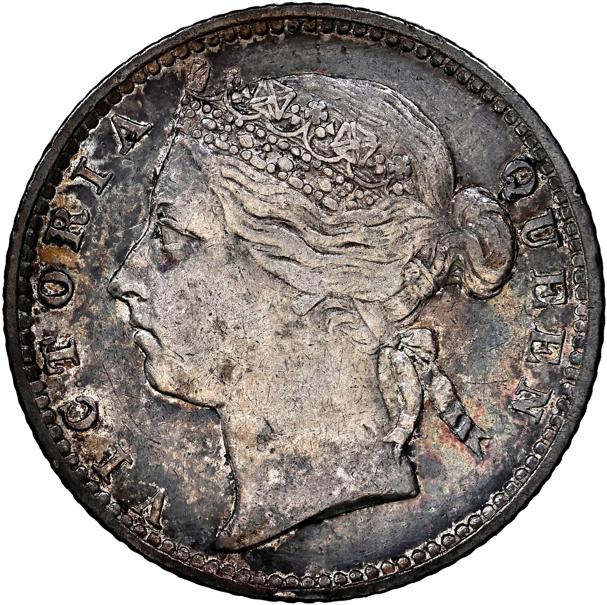 Straits Settlements 10 Cents KM 11 Prices & Values | NGC