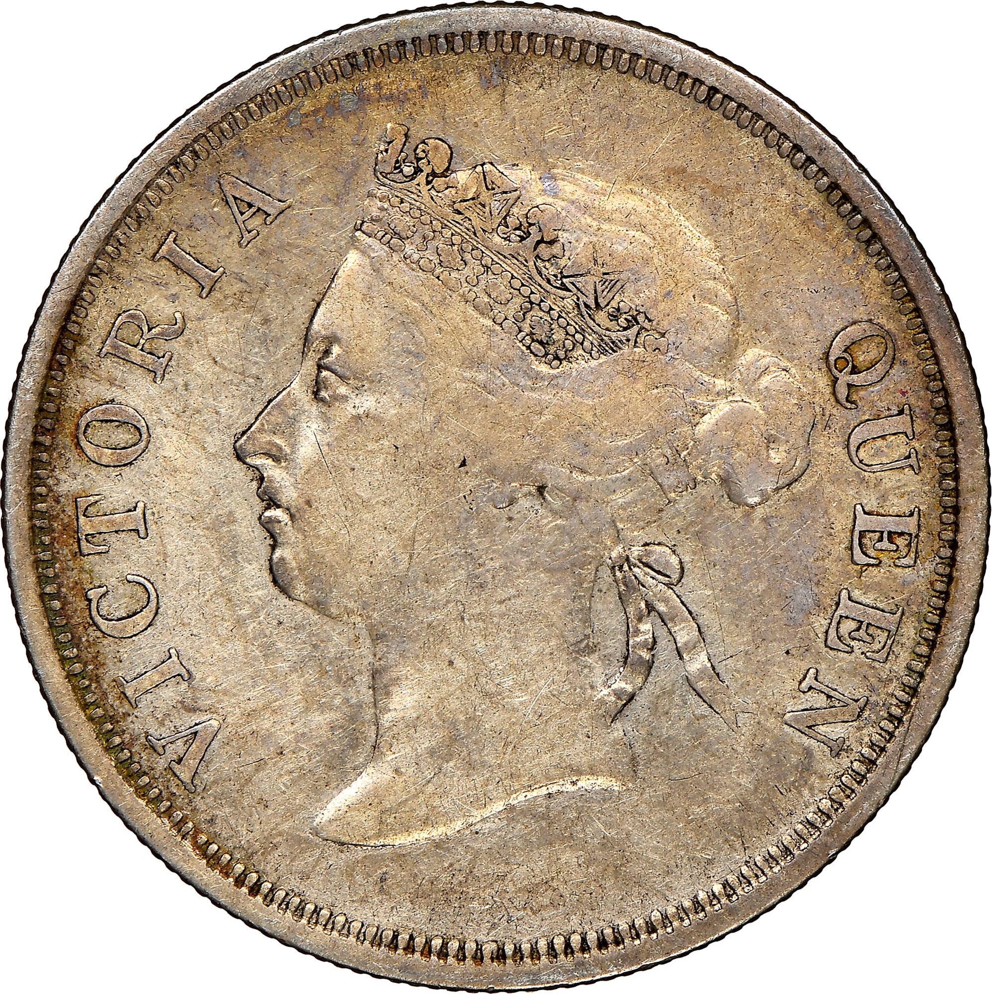 Straits Settlements 50 Cents KM 13 Prices & Values | NGC