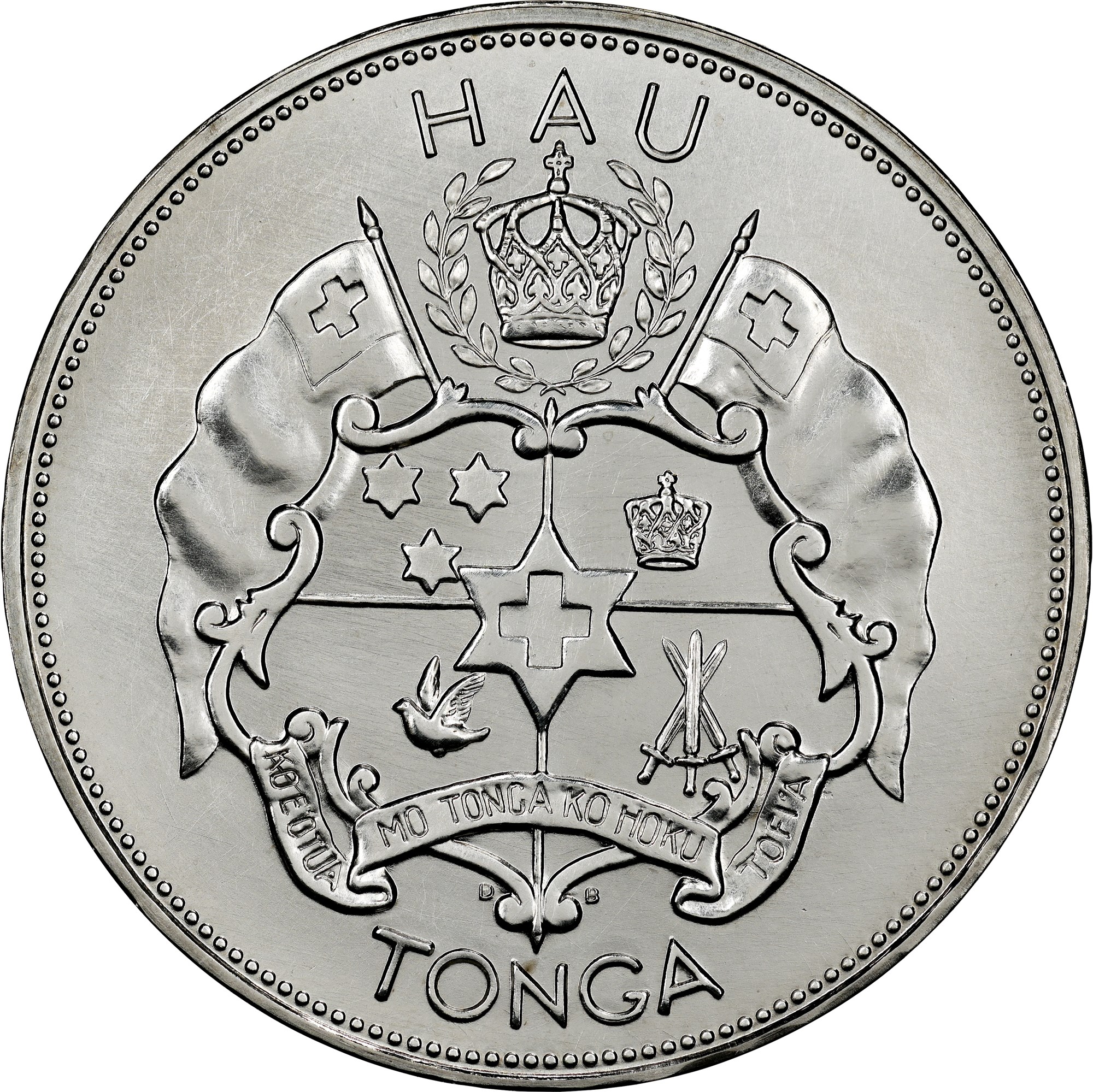 Tonga Hau KM 25 Prices & Values | NGC