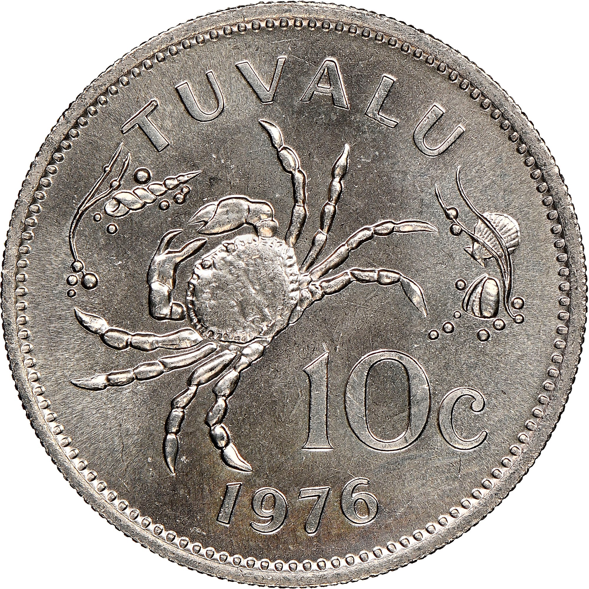 Tuvalu 10 Cents KM 4 Prices & Values | NGC