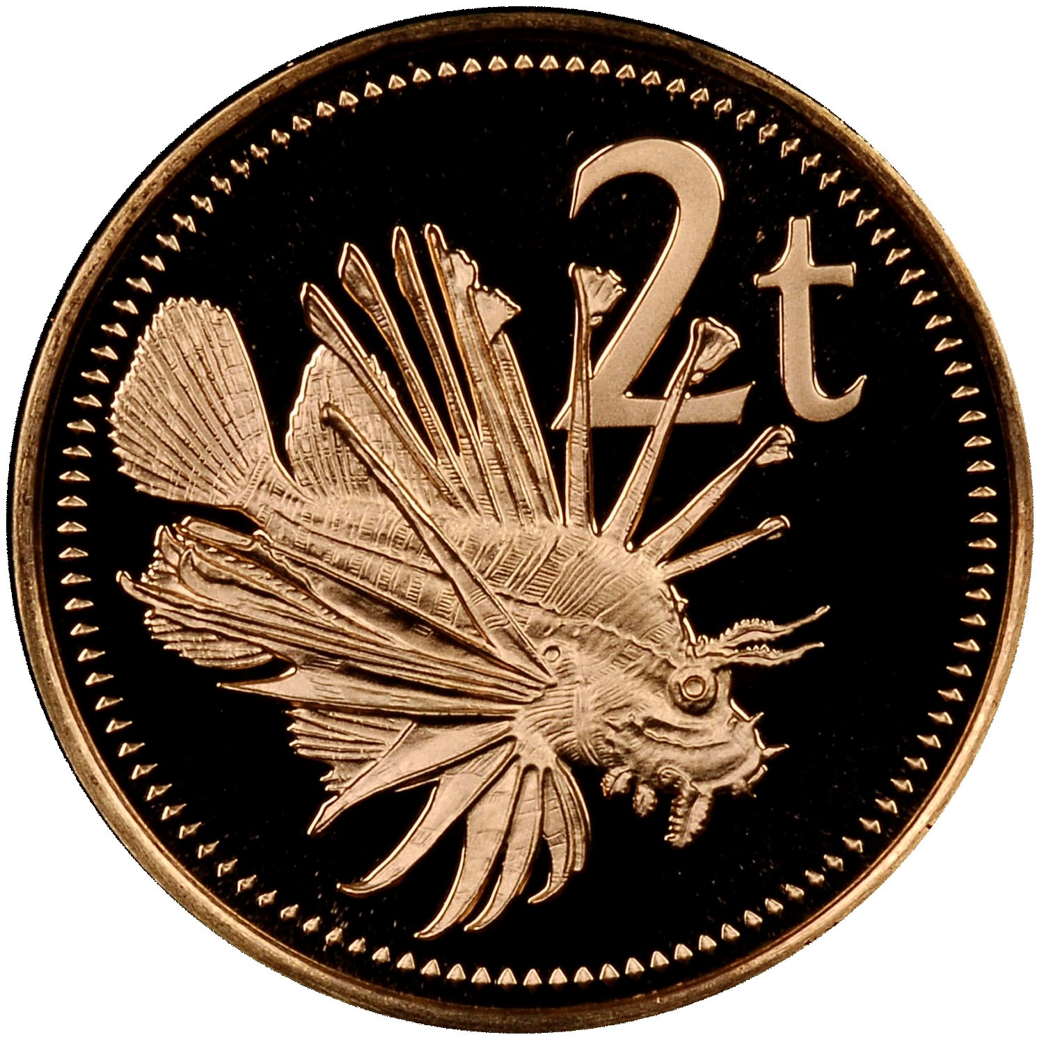 Papua New Guinea 2 Toea KM 2 Prices & Values | NGC