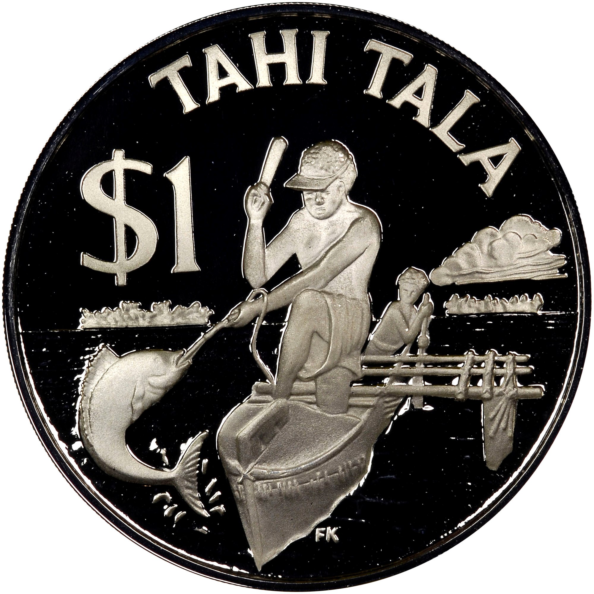 Tokelau Tala KM 5a Prices & Values | NGC