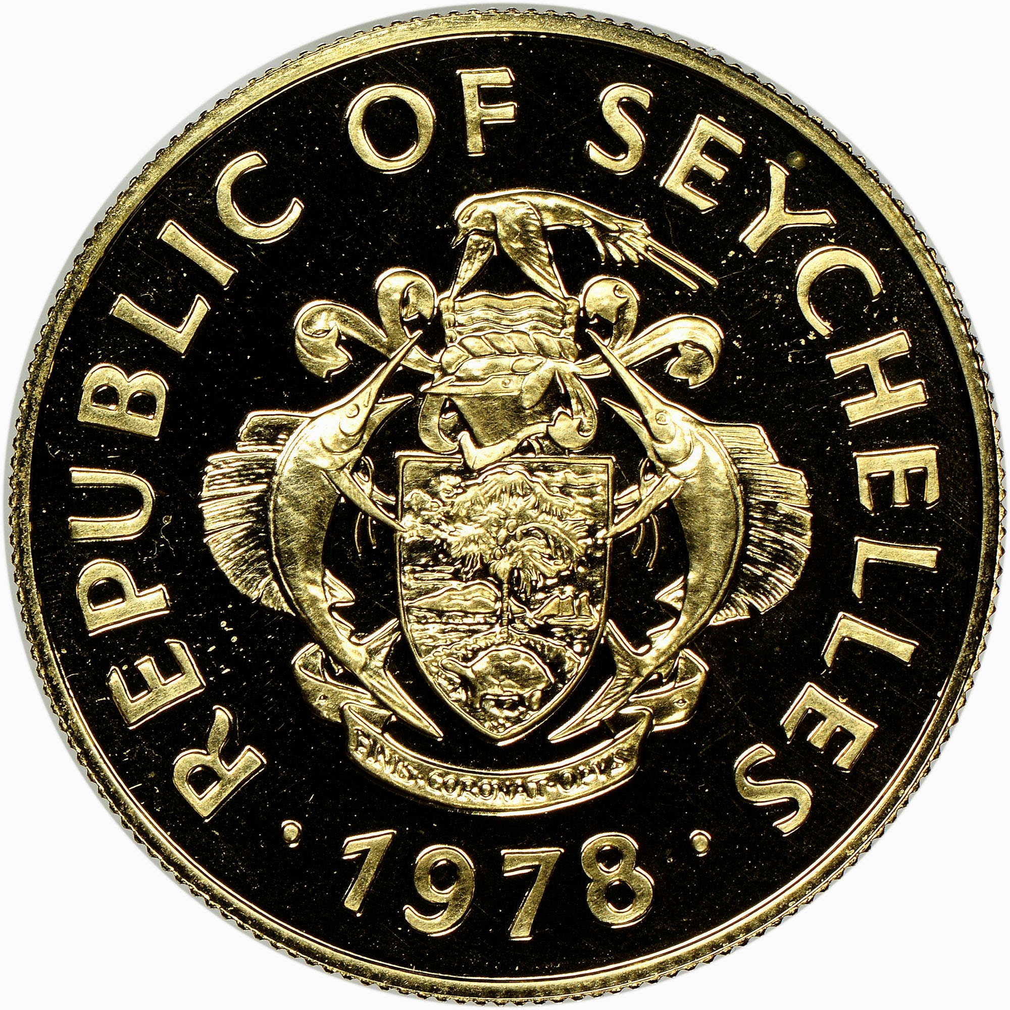 Seychelles 1500 Rupees KM 41 Prices Values NGC