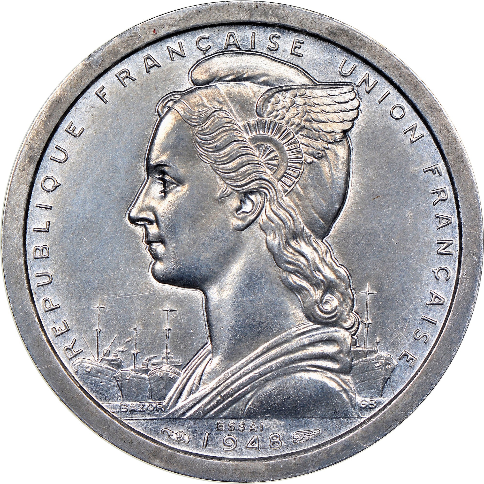 Togo 2 Francs KM PE2 Prices & Values | NGC