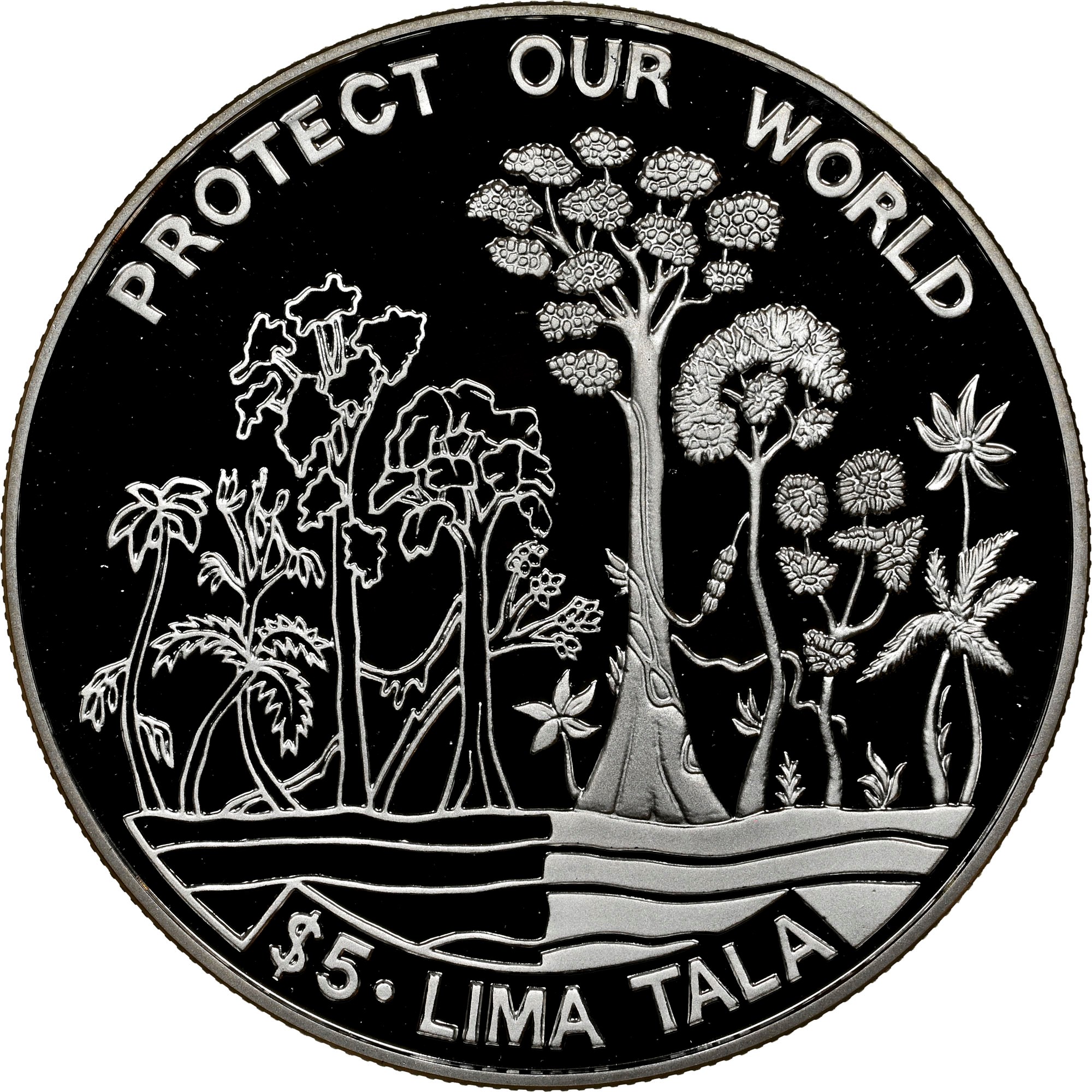 Tokelau 5 Tala KM 21 Prices & Values | NGC