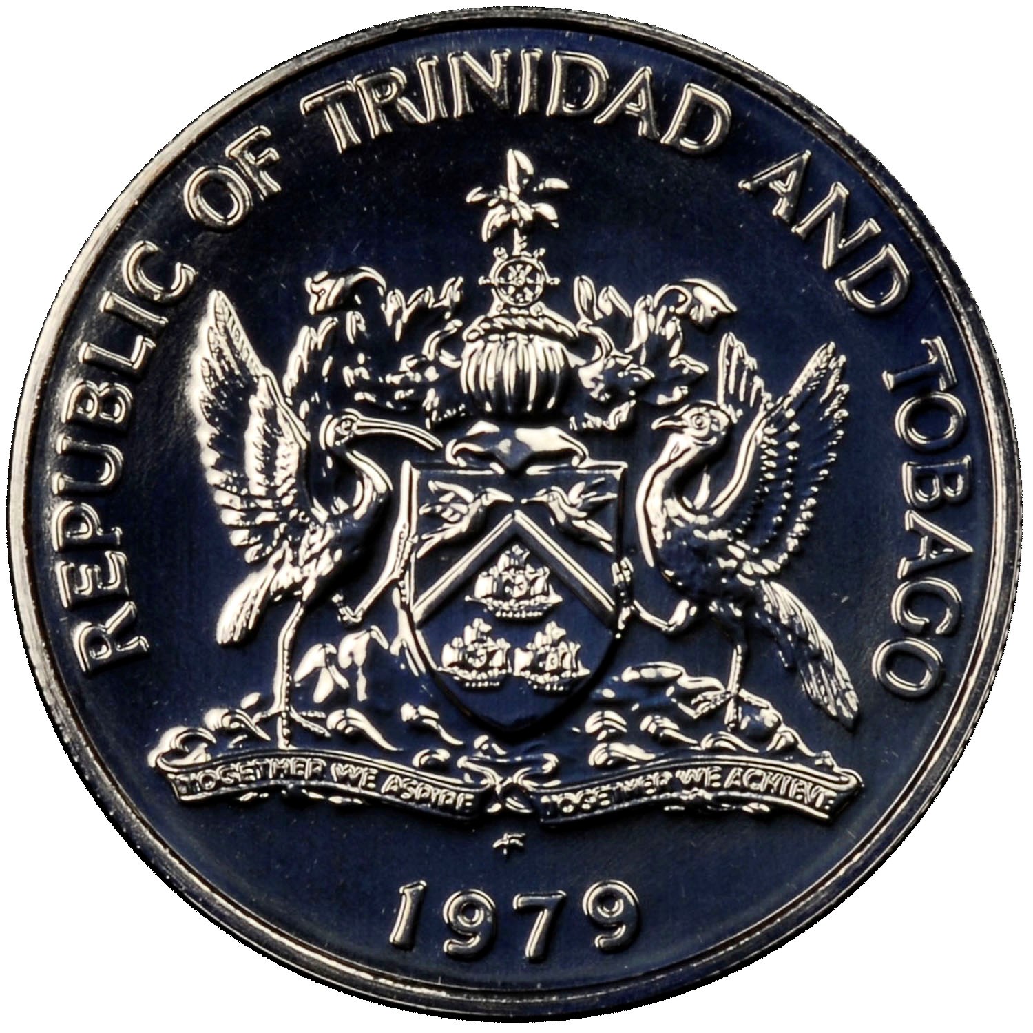 Trinidad & Tobago 25 Cents KM 32 Prices & Values | NGC