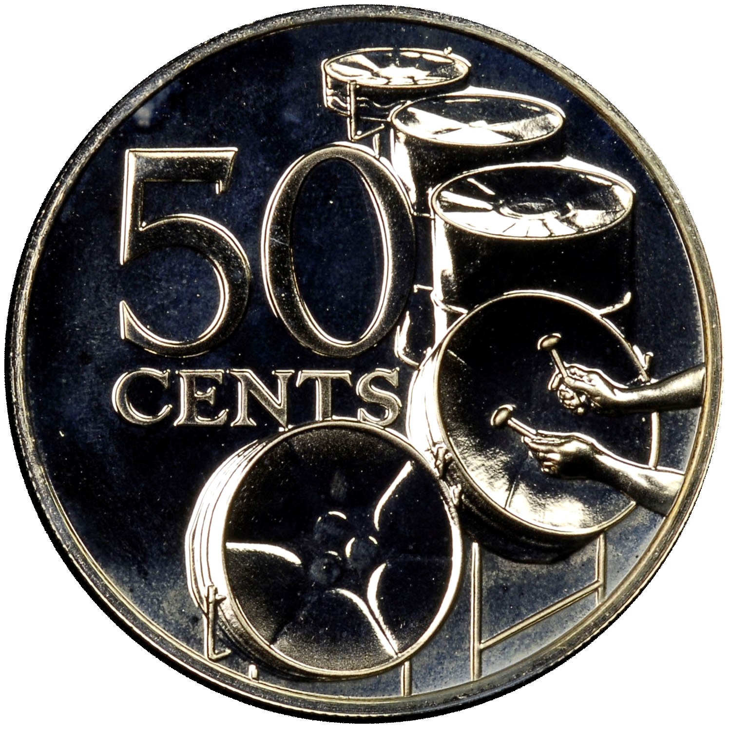 Trinidad & Tobago 50 Cents KM 33 Prices & Values | NGC