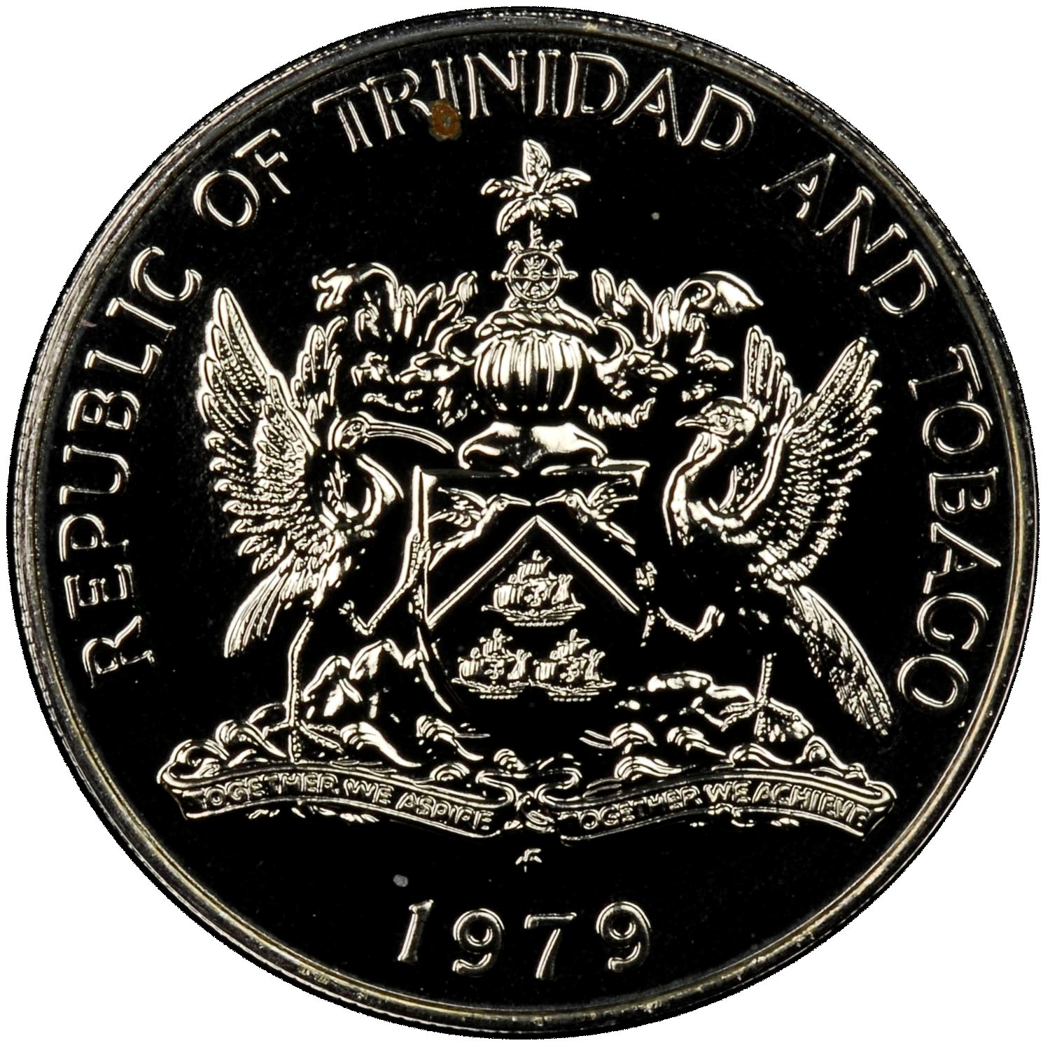 Trinidad & Tobago 50 Cents KM 33 Prices & Values | NGC