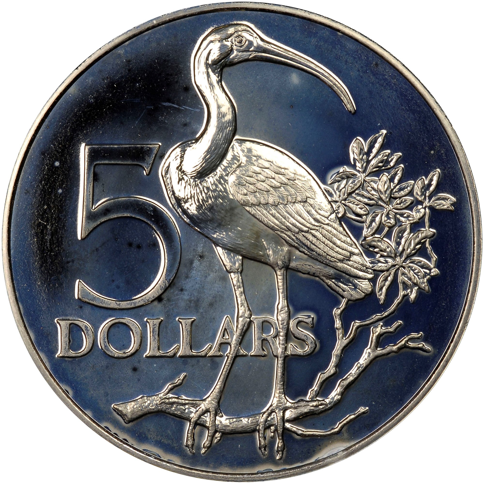 Trinidad & Tobago 5 Dollars KM 35 Prices & Values | NGC