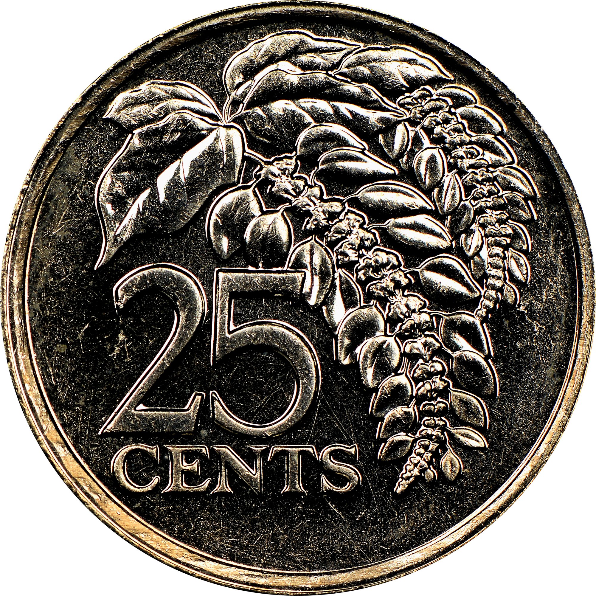 Trinidad & Tobago 25 Cents KM 32 Prices & Values | NGC