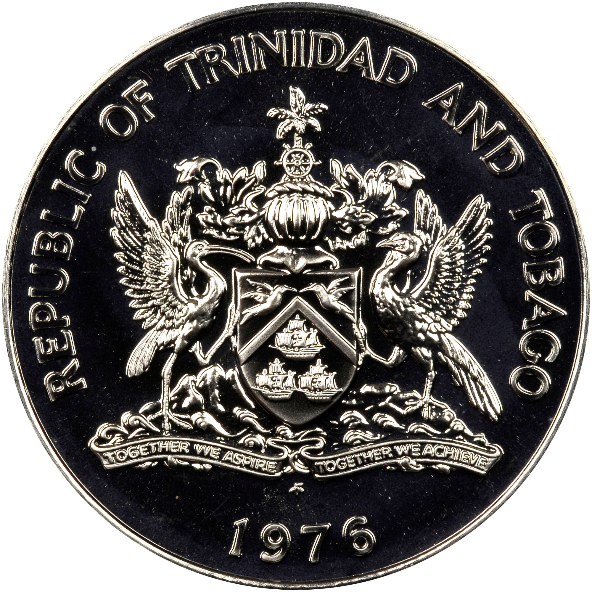 Trinidad & Tobago Dollar KM 34 Prices & Values | NGC