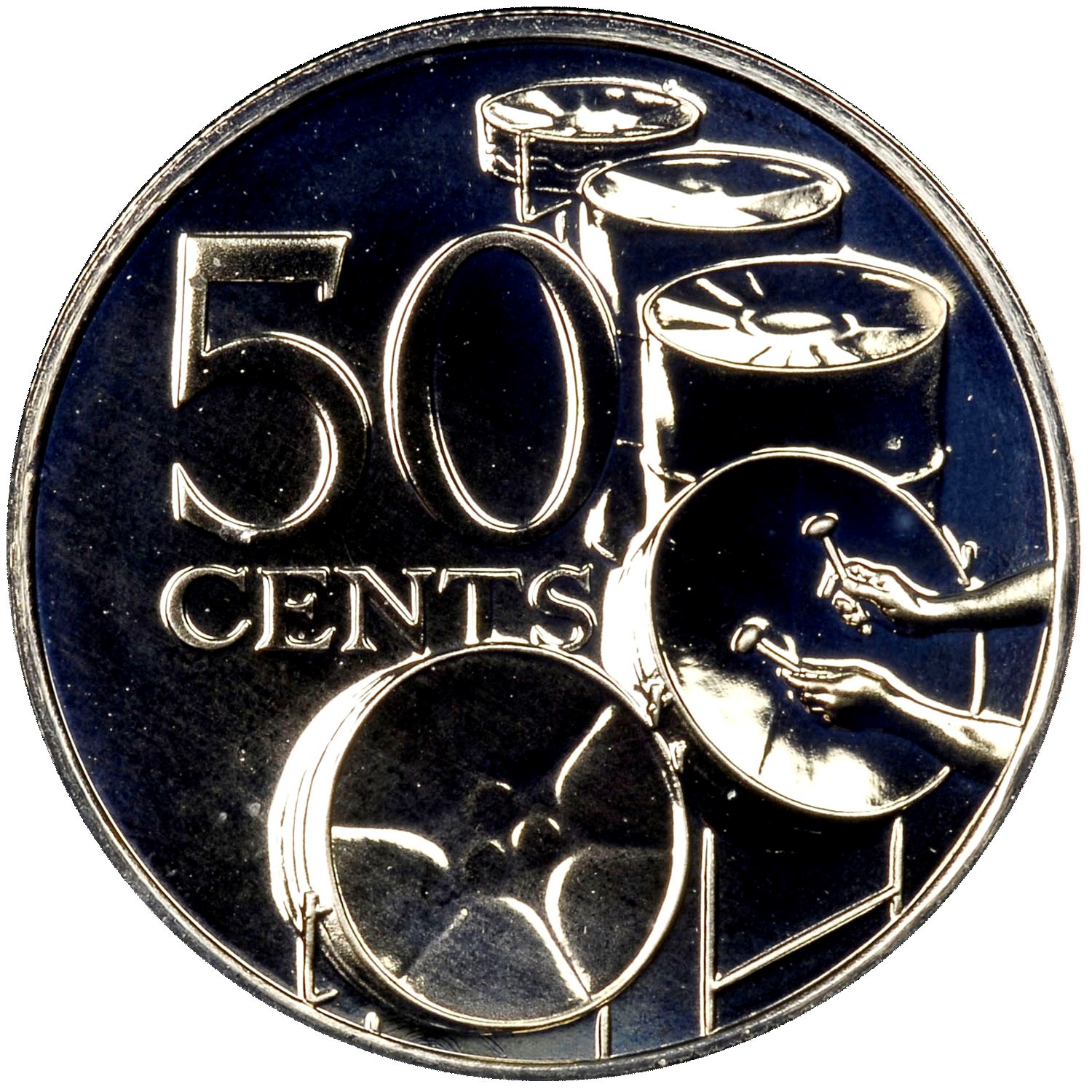 Trinidad & Tobago 50 Cents KM 33 Prices & Values | NGC