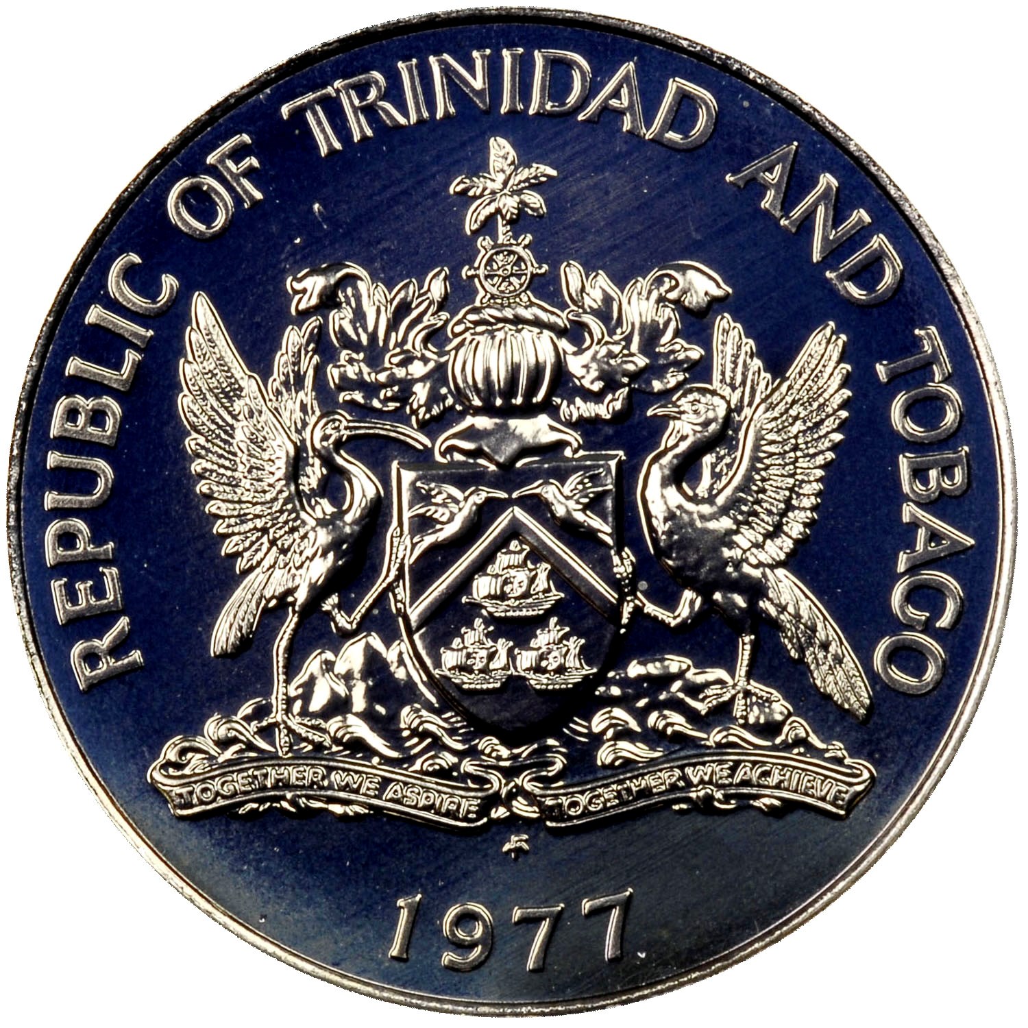 Trinidad & Tobago 50 Cents KM 33 Prices & Values | NGC
