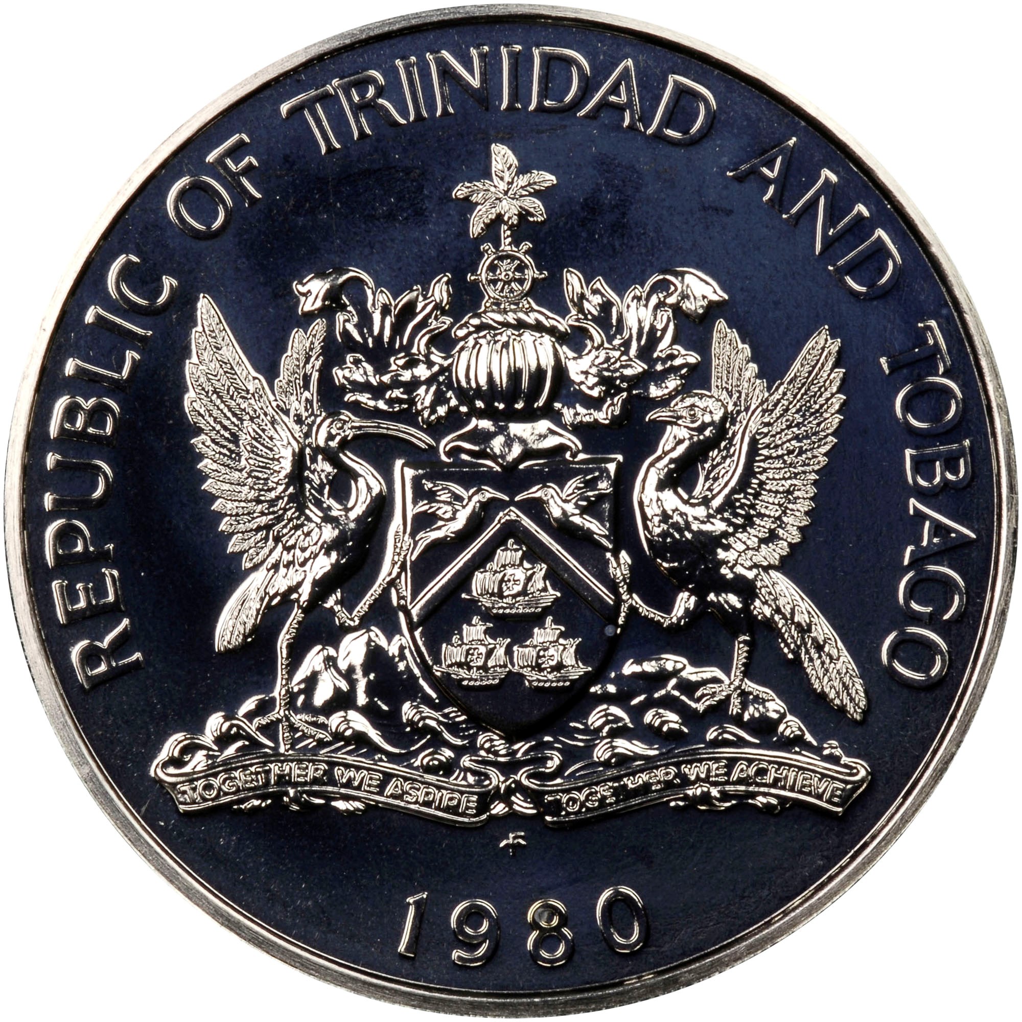 Trinidad & Tobago Dollar KM 34 Prices & Values | NGC