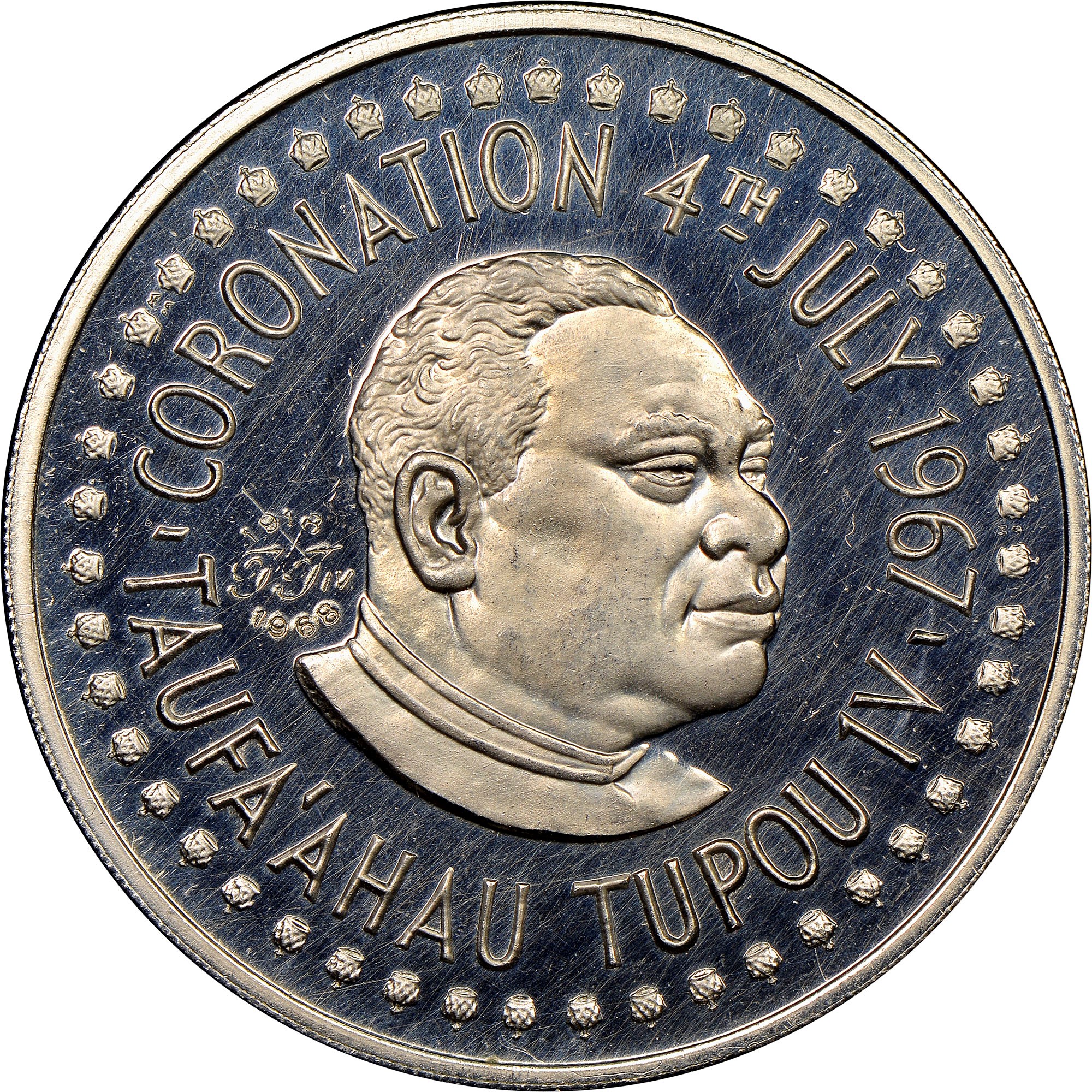 Tonga 50 Seniti KM 32 Prices & Values | NGC
