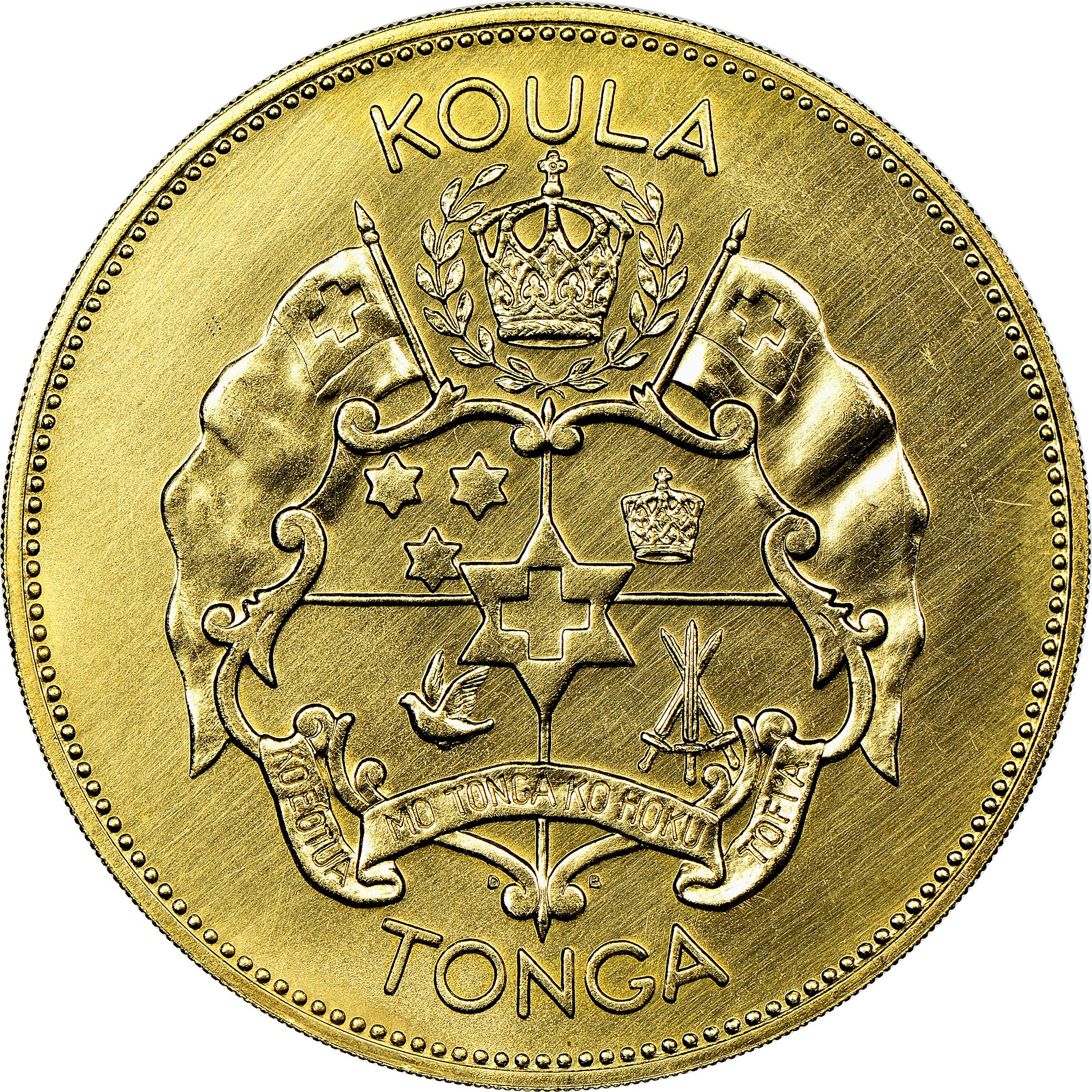 Tonga Koula KM 3 Prices & Values | NGC