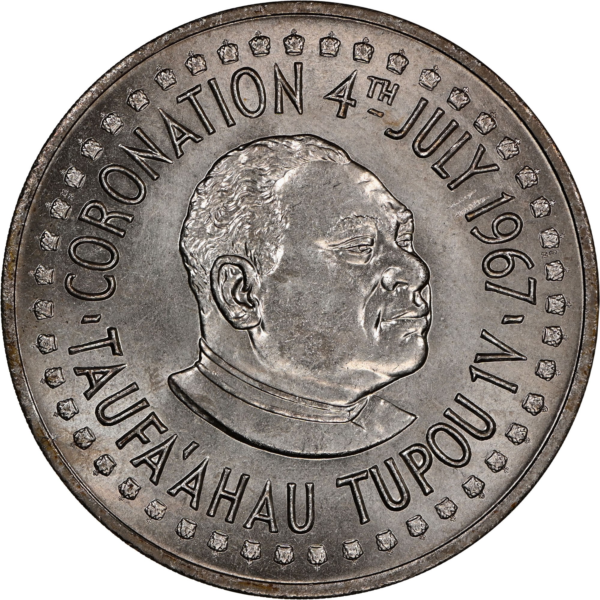 Tonga Pa'anga KM 11 Prices & Values | NGC