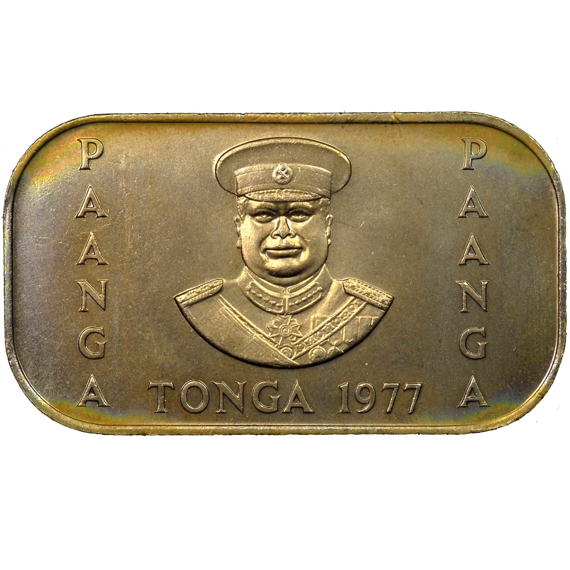 Tonga Pa anga KM 57 Prices Values NGC Tonga Pa anga KM 57 Prices Values NGC