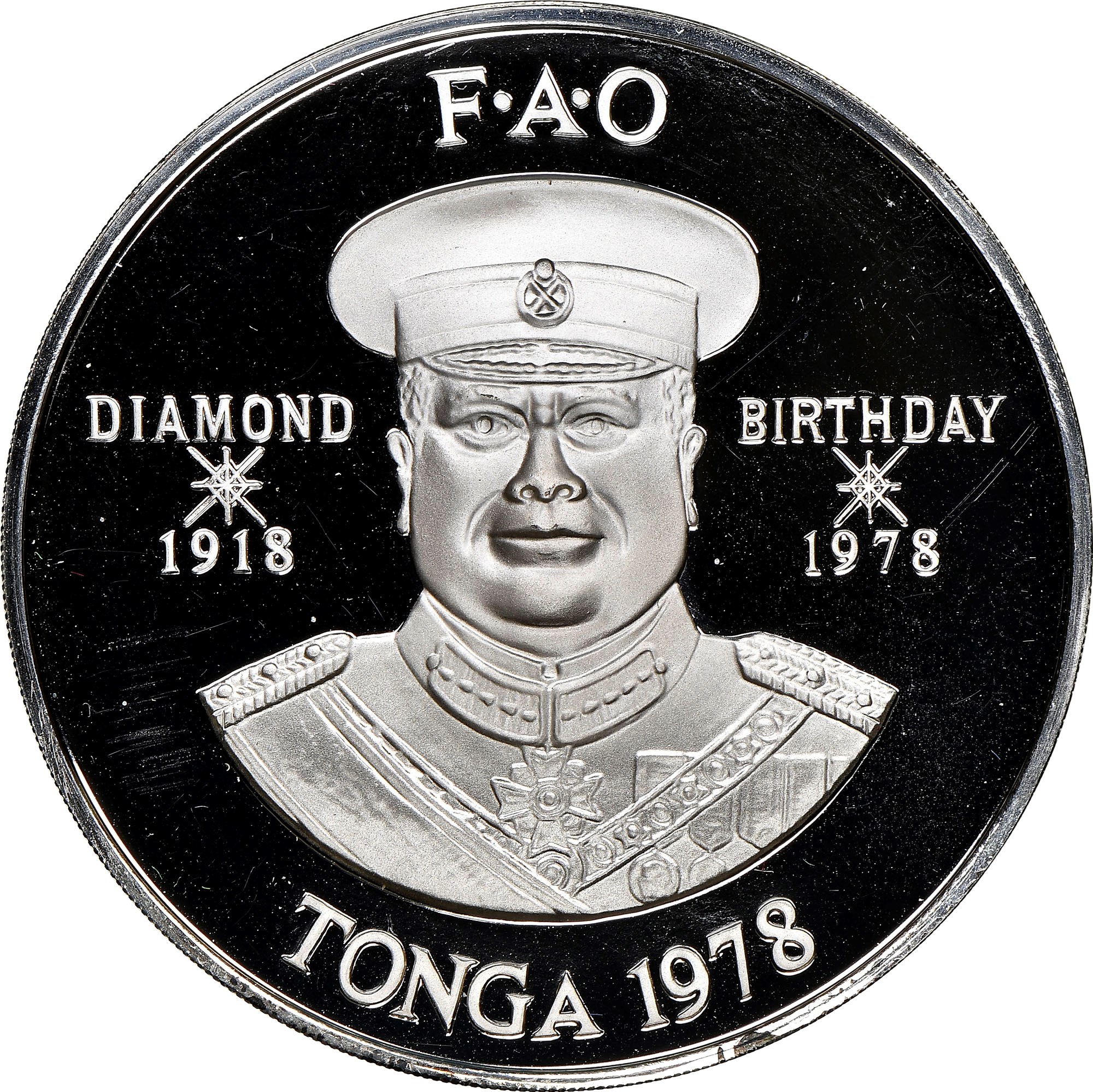 Tonga 2 Pa'anga KM 59a Prices & Values | NGC