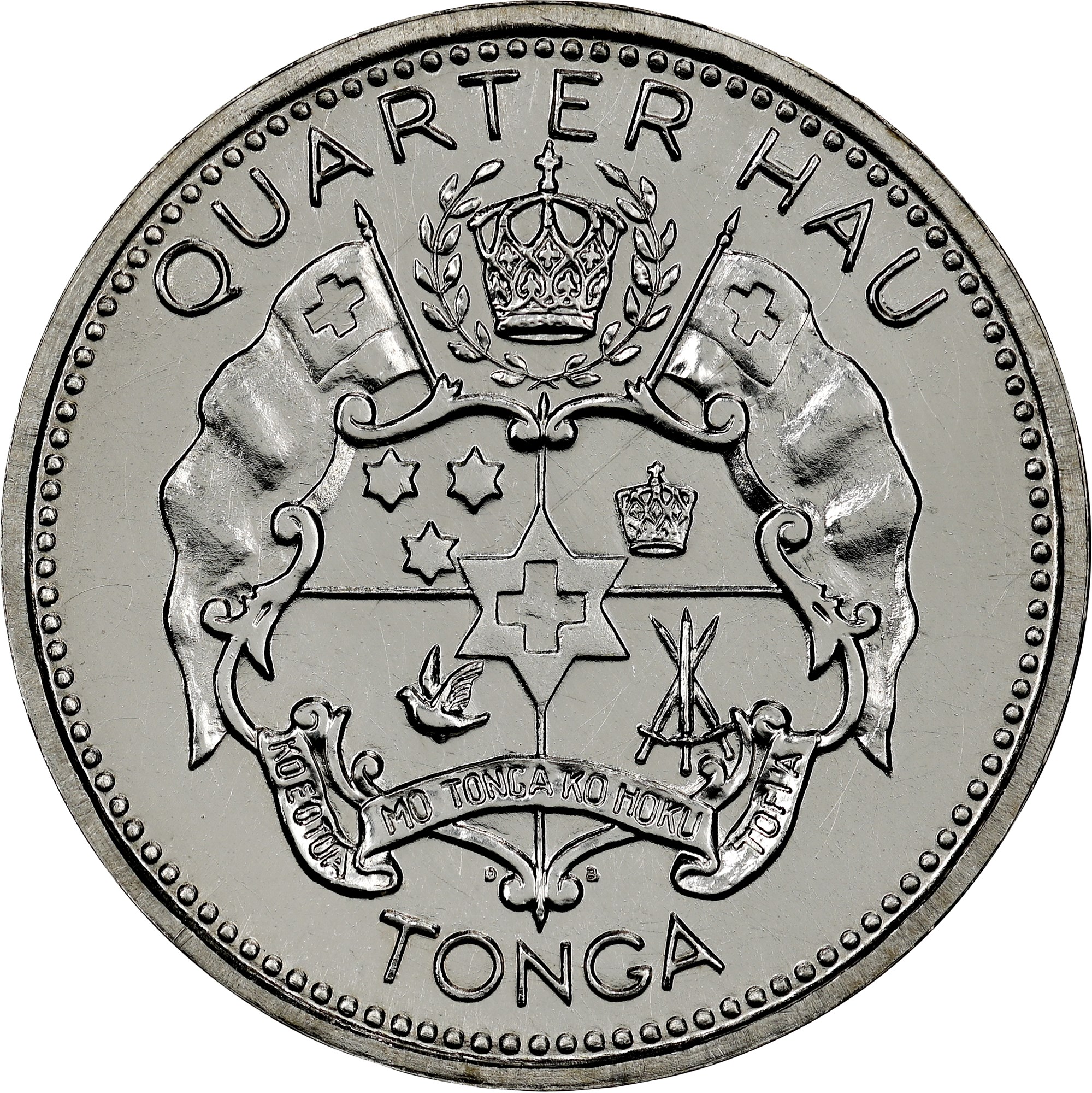 Tonga 1/4 Hau KM 21 Prices & Values | NGC