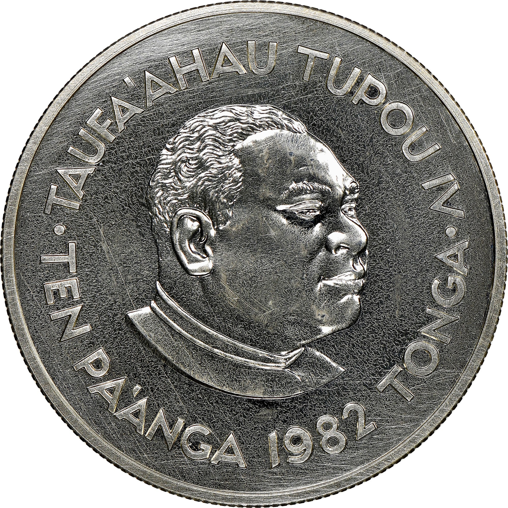 Tonga 10 Pa'anga KM 78 Prices & Values | NGC