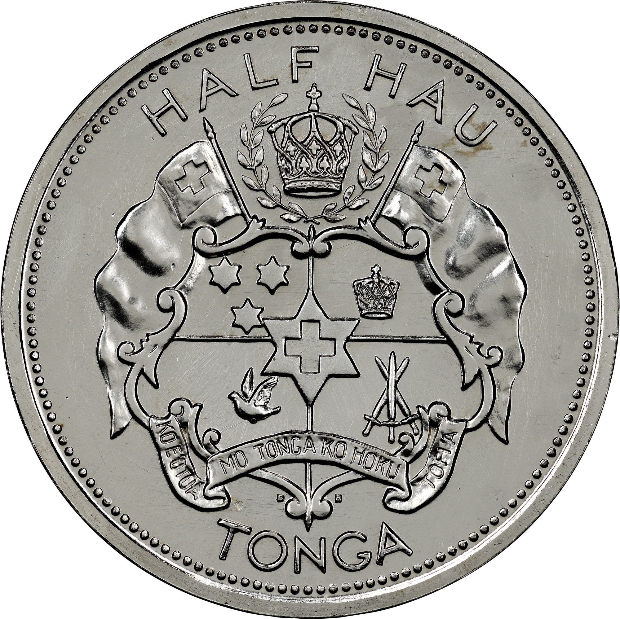 Tonga 1/2 Hau KM 23 Prices & Values | NGC