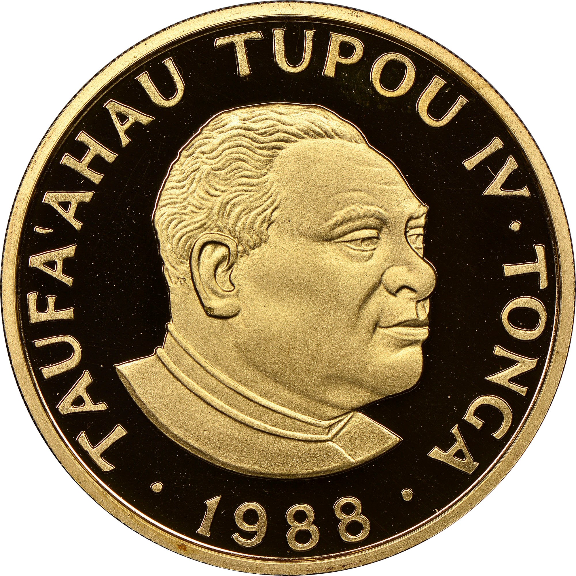 Tonga 10 Pa'anga KM 130 Prices & Values | NGC