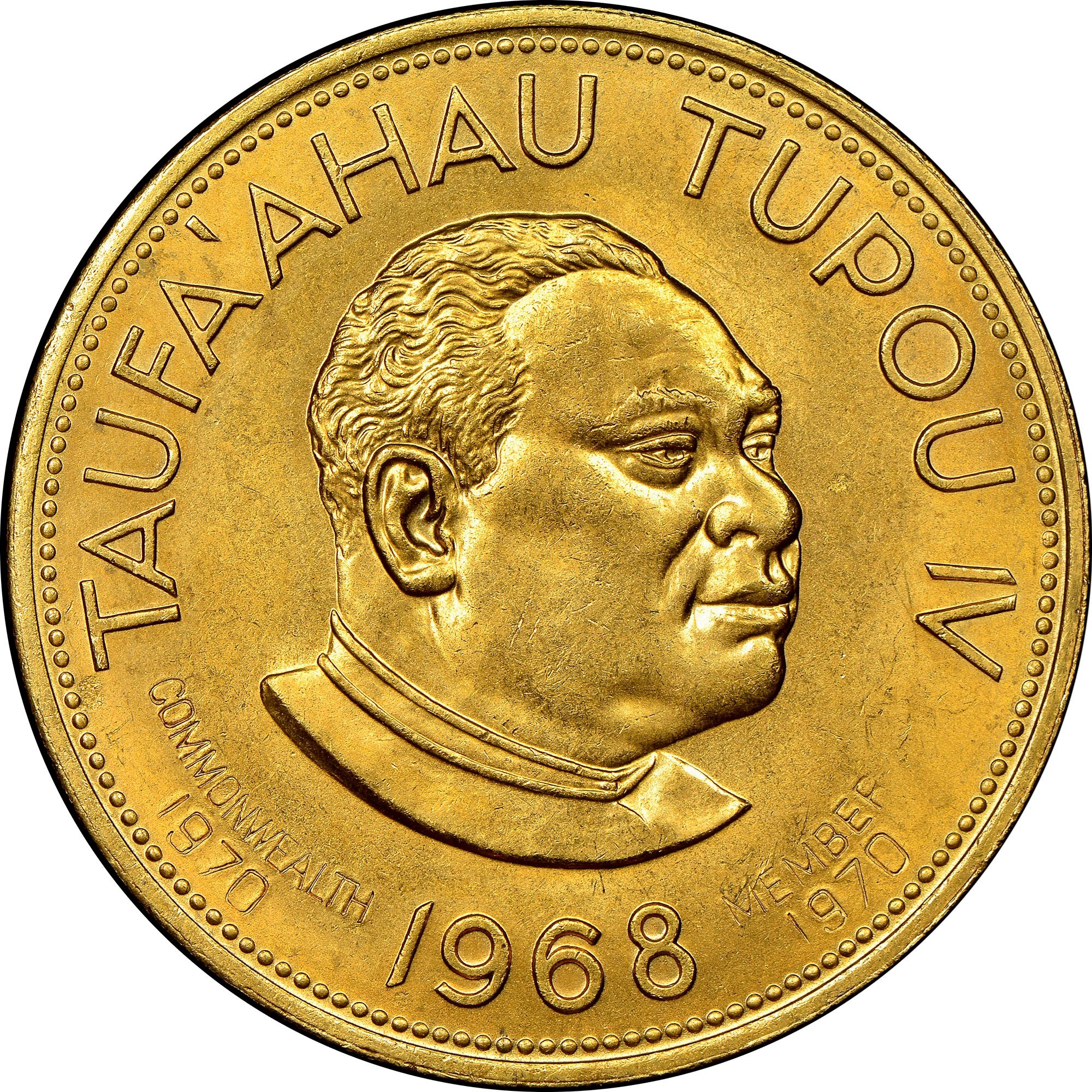 Tonga Pa'anga KM 35 Prices & Values | NGC