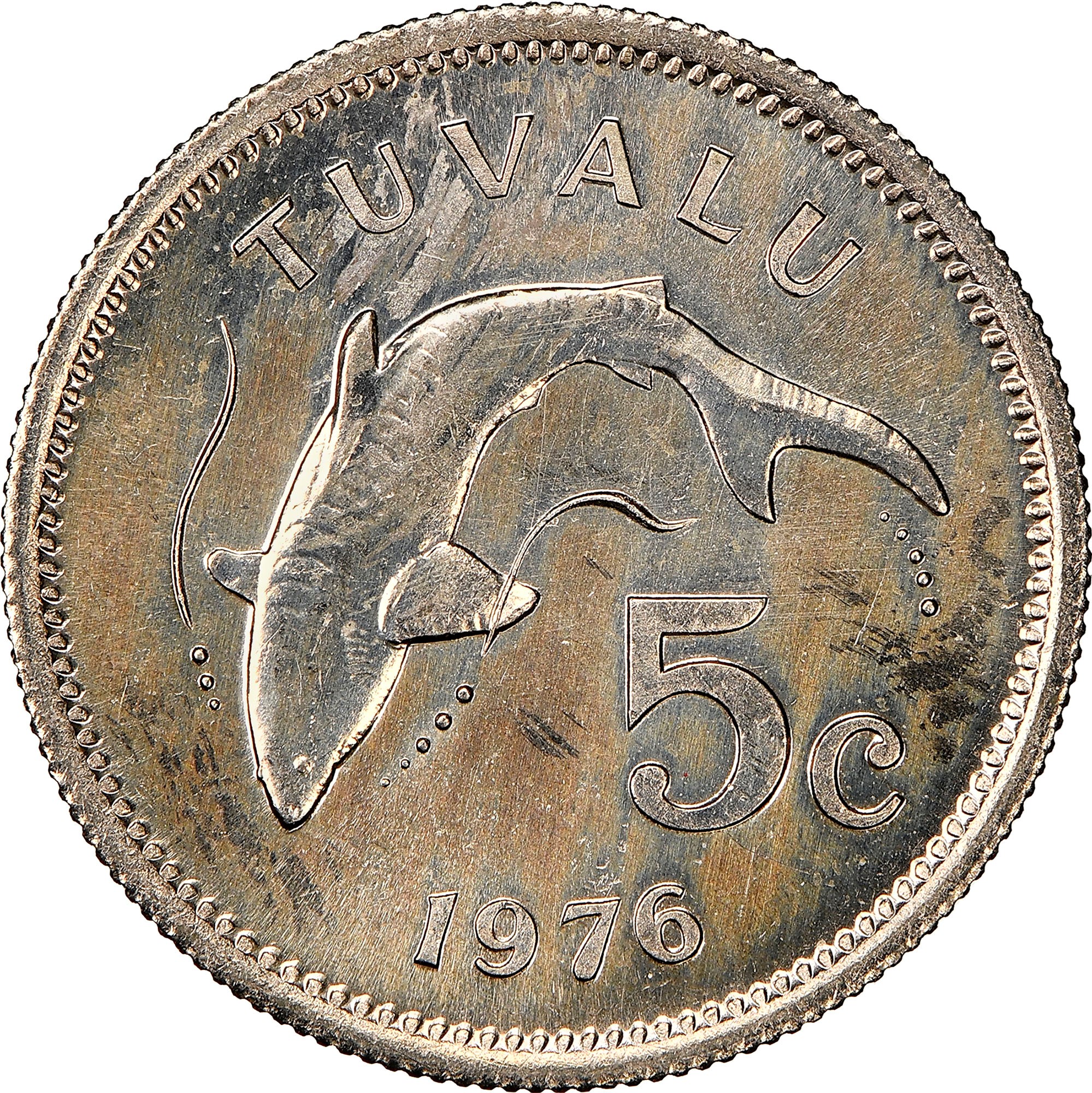 Tuvalu 5 Cents KM 3 Prices & Values | NGC