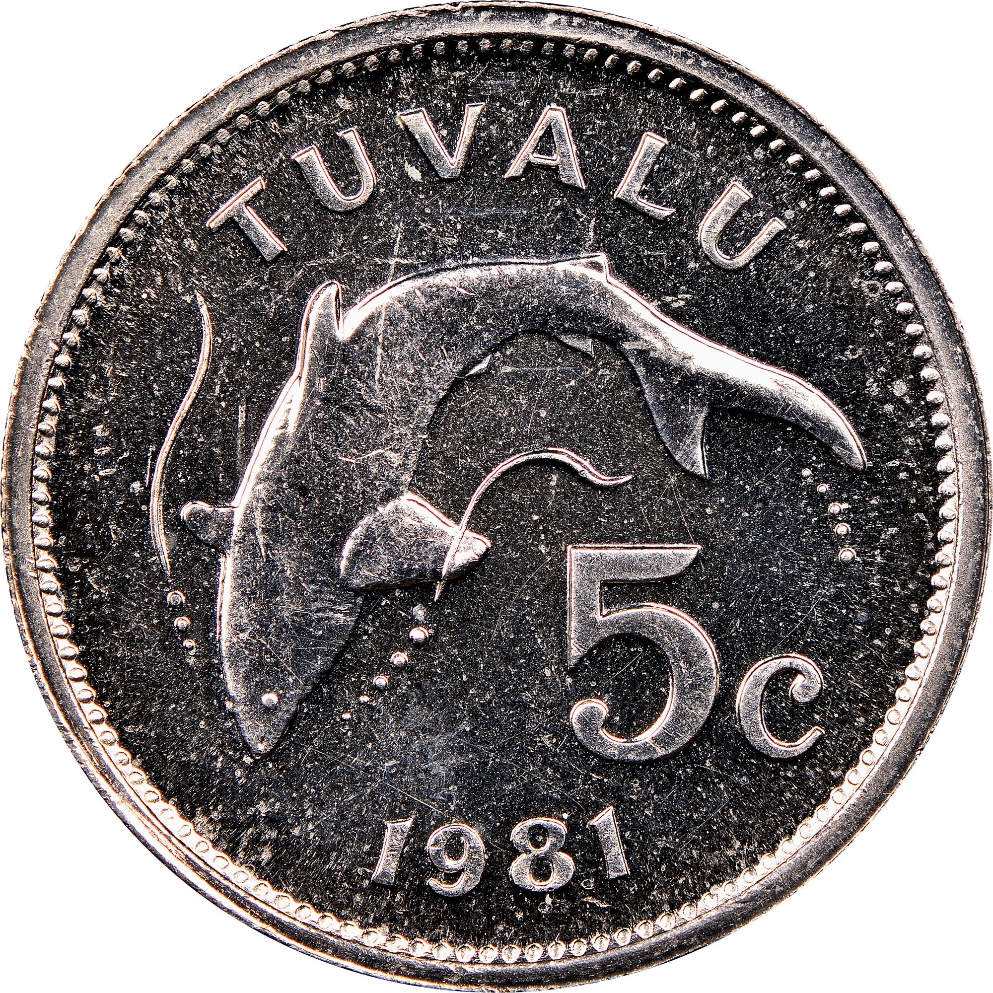 Tuvalu 5 Cents KM 3 Prices & Values | NGC