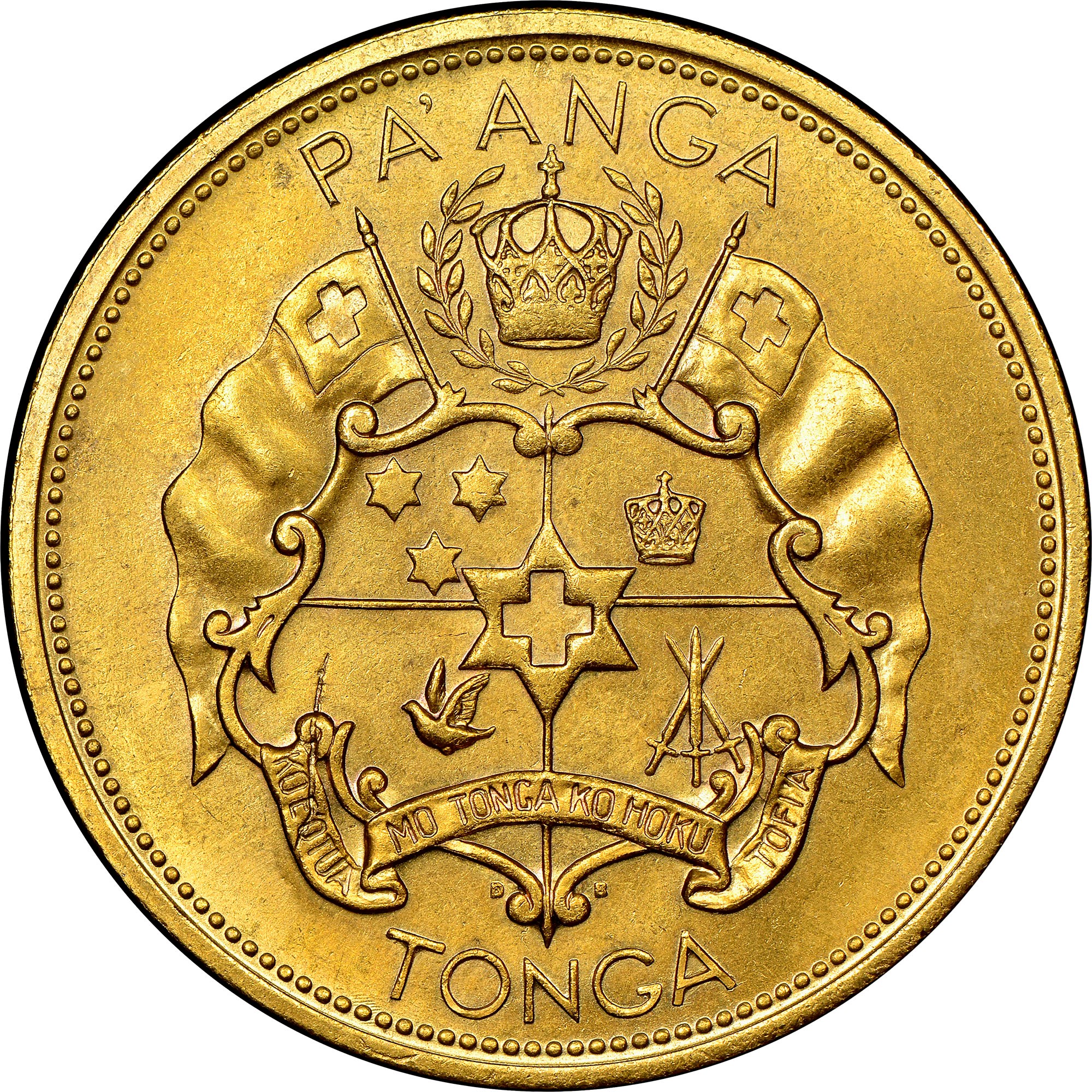 Tonga Pa anga KM 34 Prices Values NGC Tonga Pa anga KM 34 Prices Values NGC