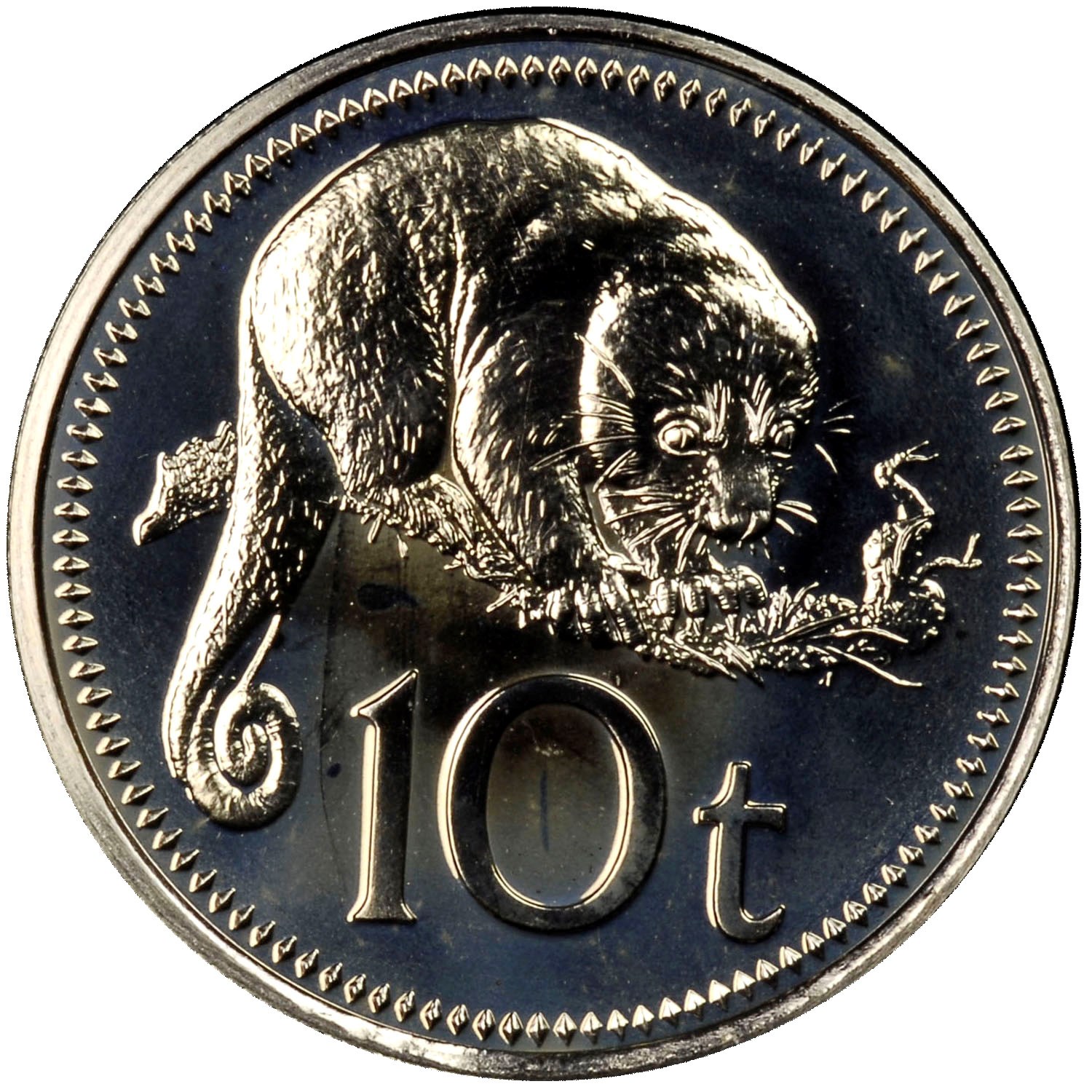 Papua New Guinea 10 Toea KM 4 Prices & Values | NGC