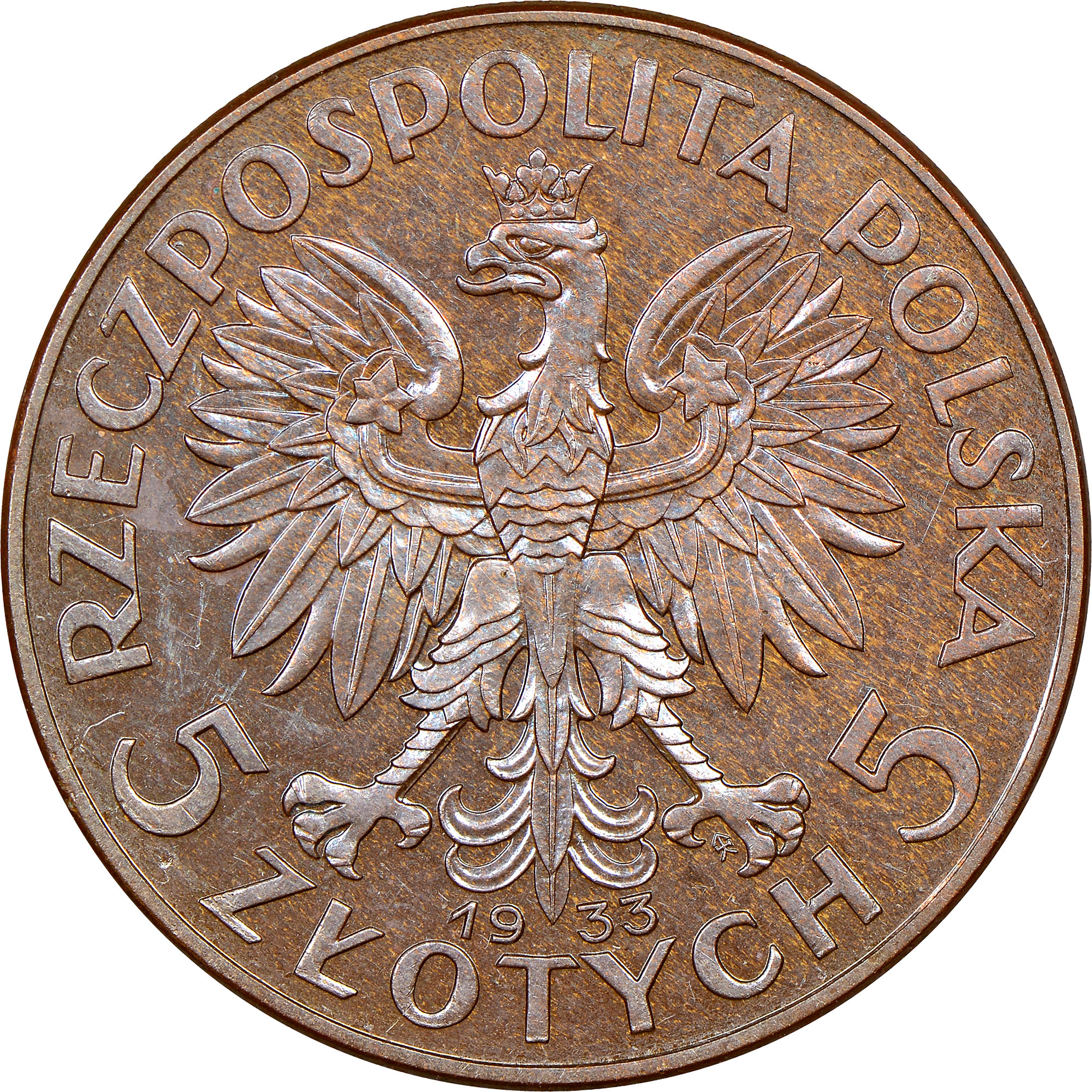 Poland 5 Złotych KM Pn333 Prices & Values | NGC