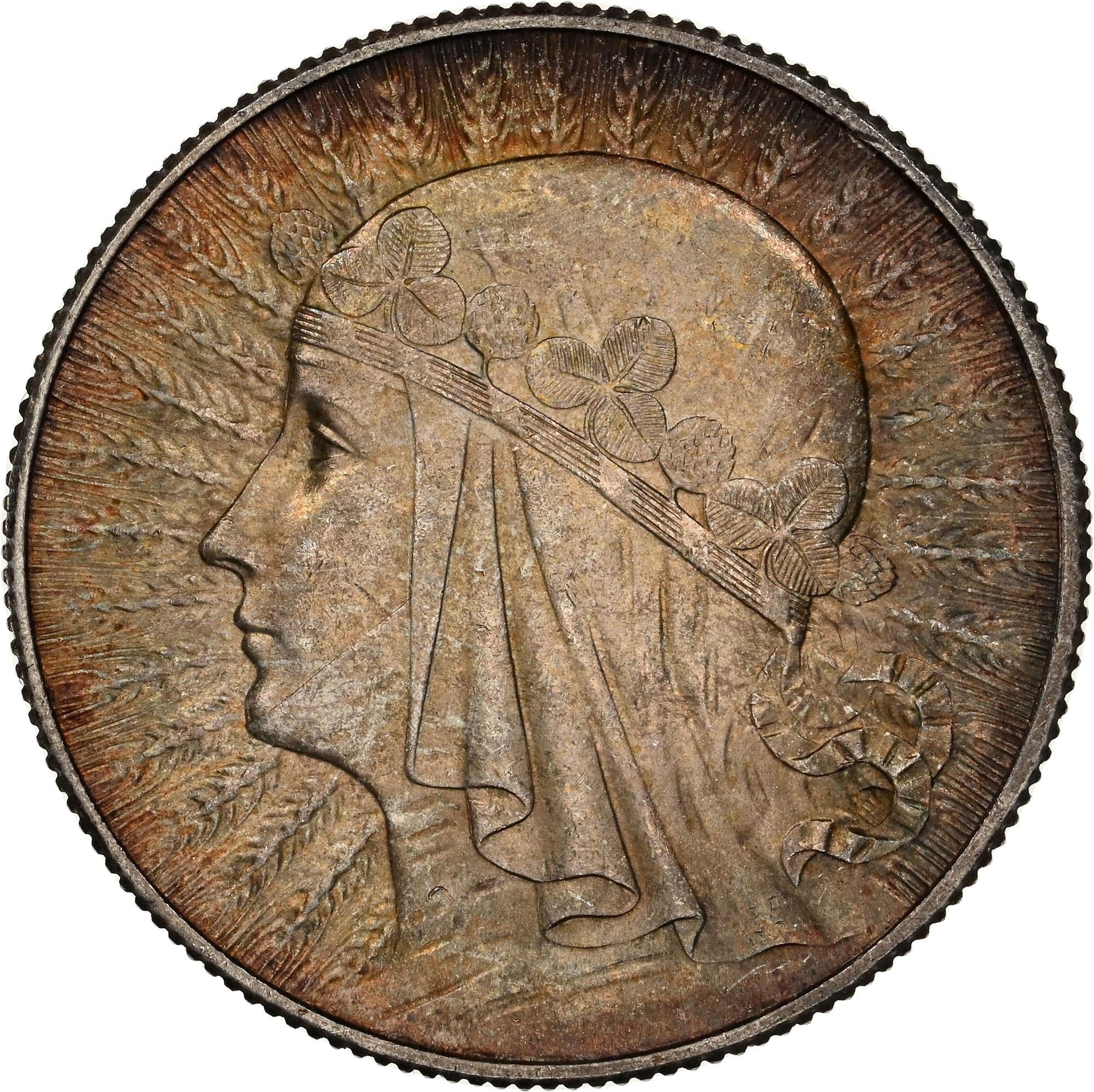 Poland 5 Złotych Y 21 Prices & Values | NGC