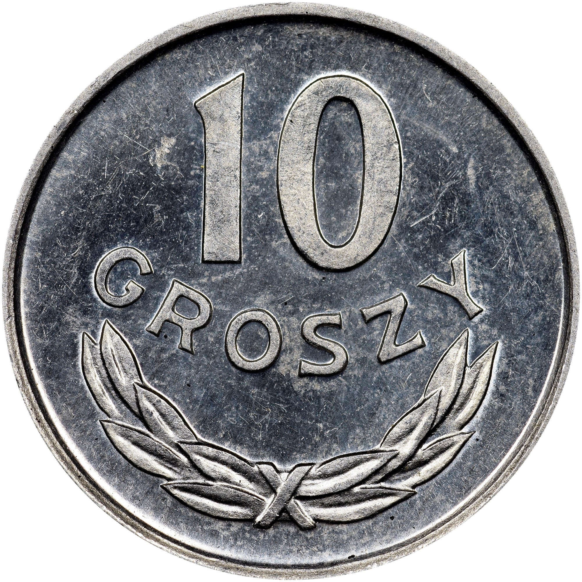 Poland 10 Groszy Y AA47 Prices & Values | NGC