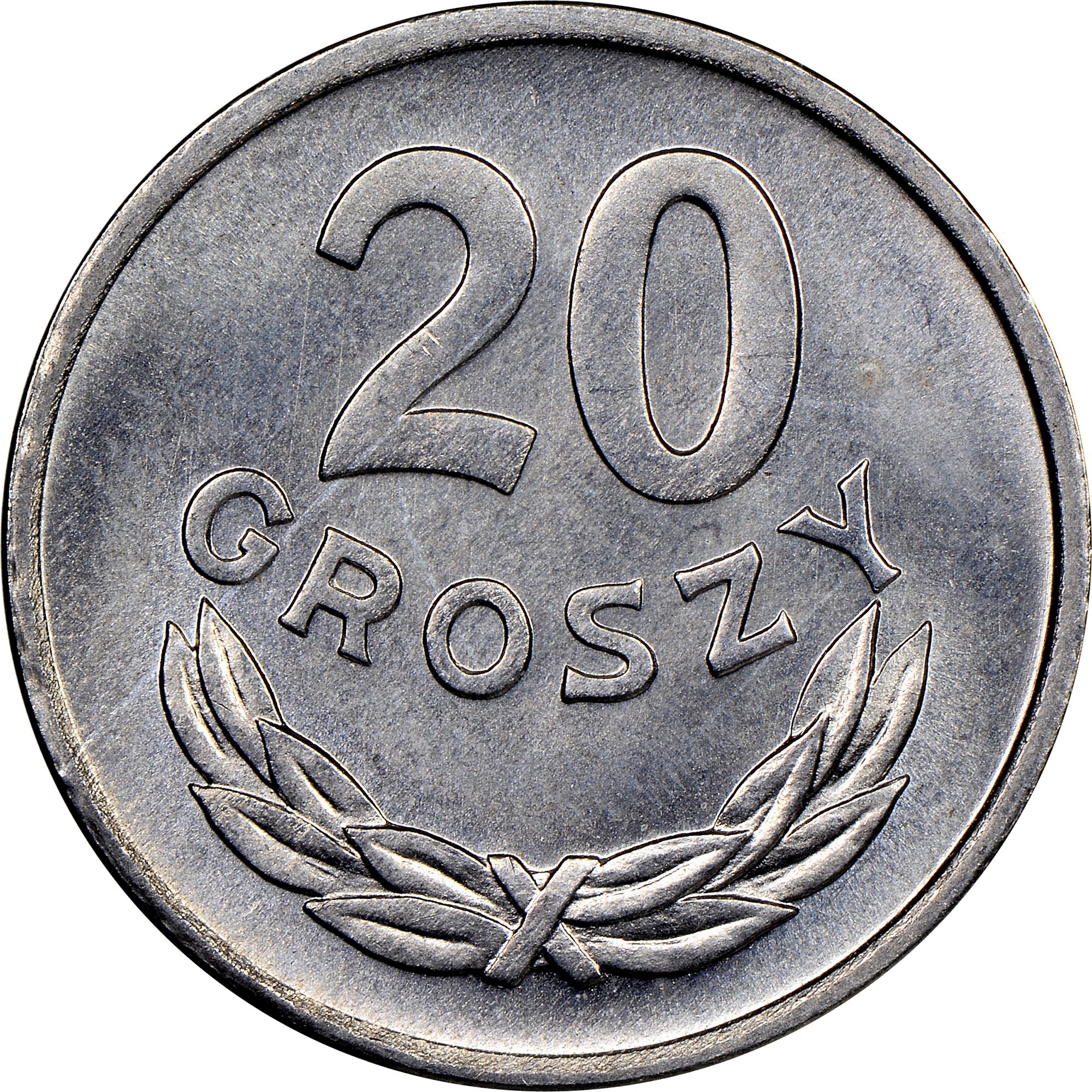 Poland 20 Groszy Y A47 Prices & Values | NGC