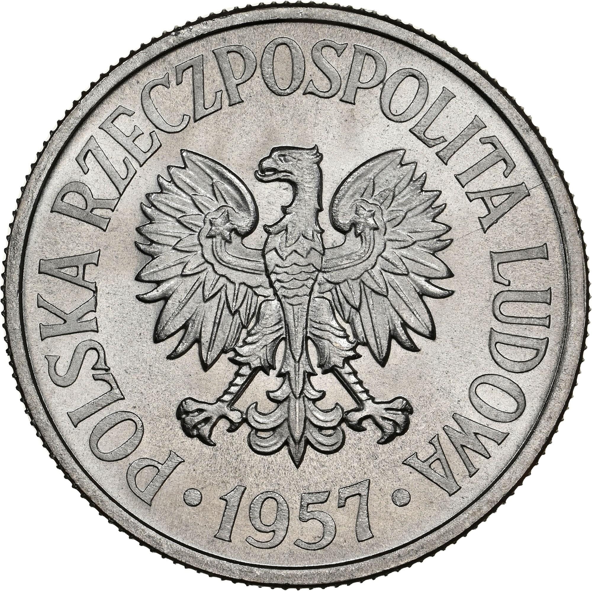 Poland 50 Groszy Y 48.1 Prices & Values | NGC