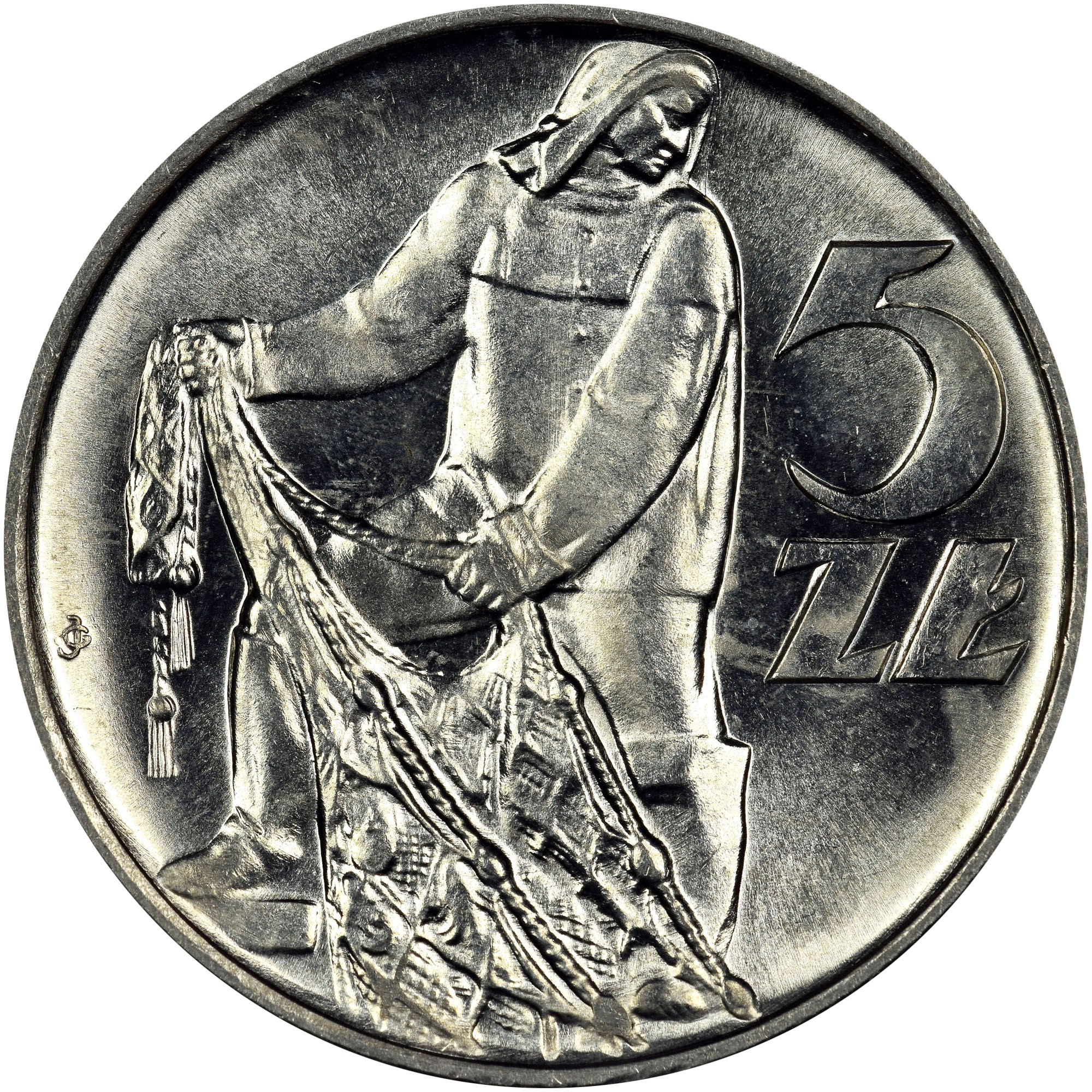 Poland 5 Złotych Y 47 Prices & Values | NGC
