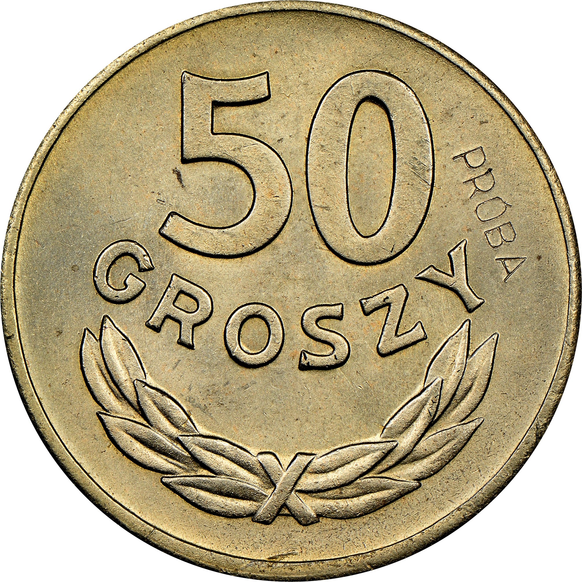 Poland 50 Groszy Y 44 Prices & Values | NGC