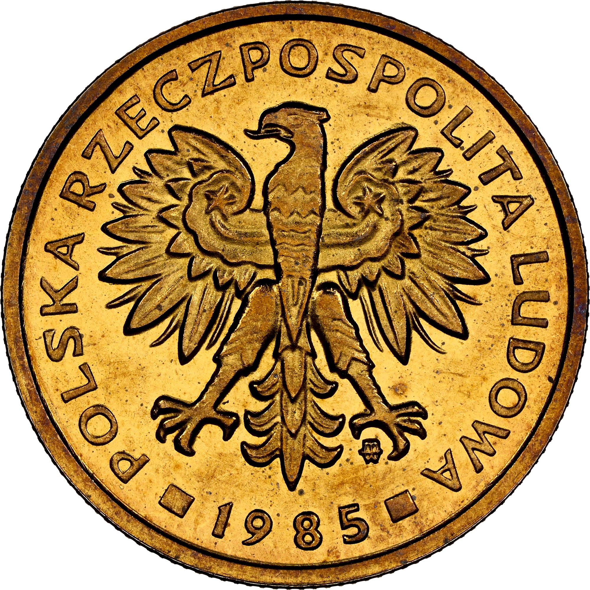 Poland 2 Złote Y 80.1 Prices & Values | NGC