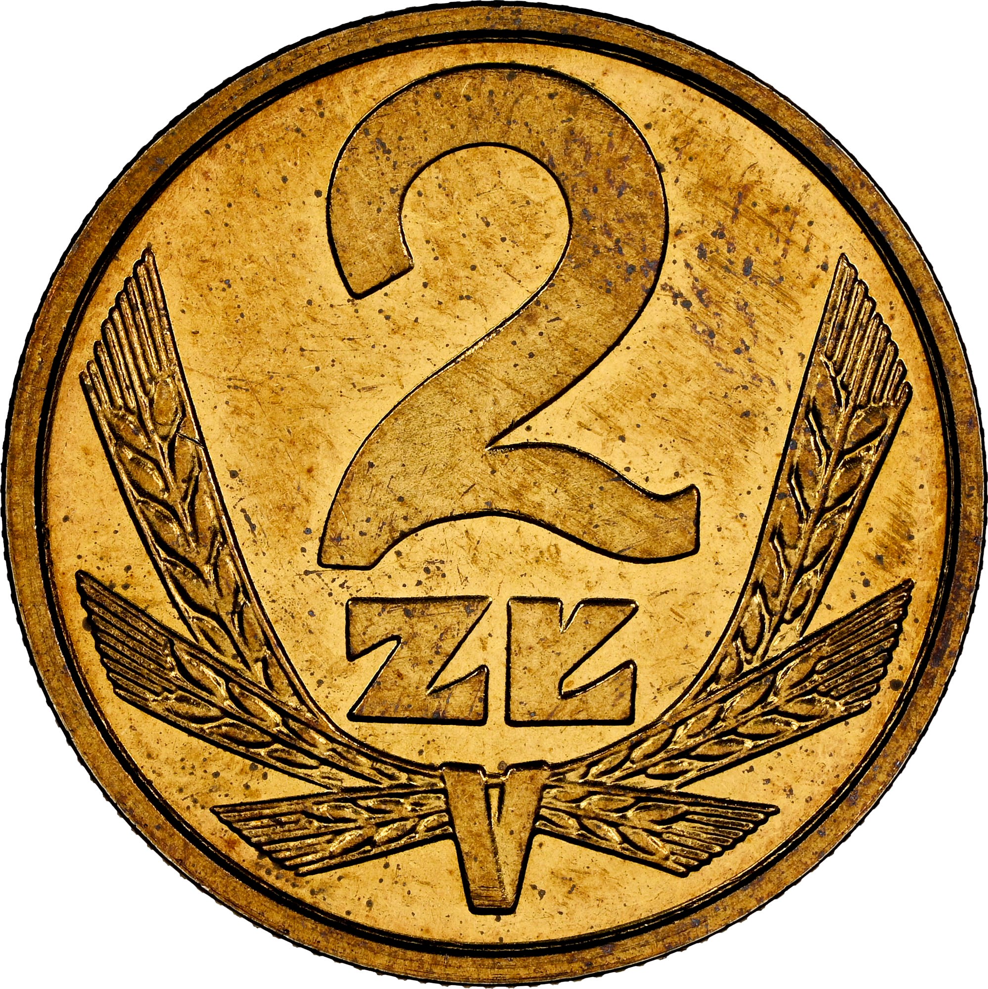 Poland 2 Złote Y 80.1 Prices & Values | NGC