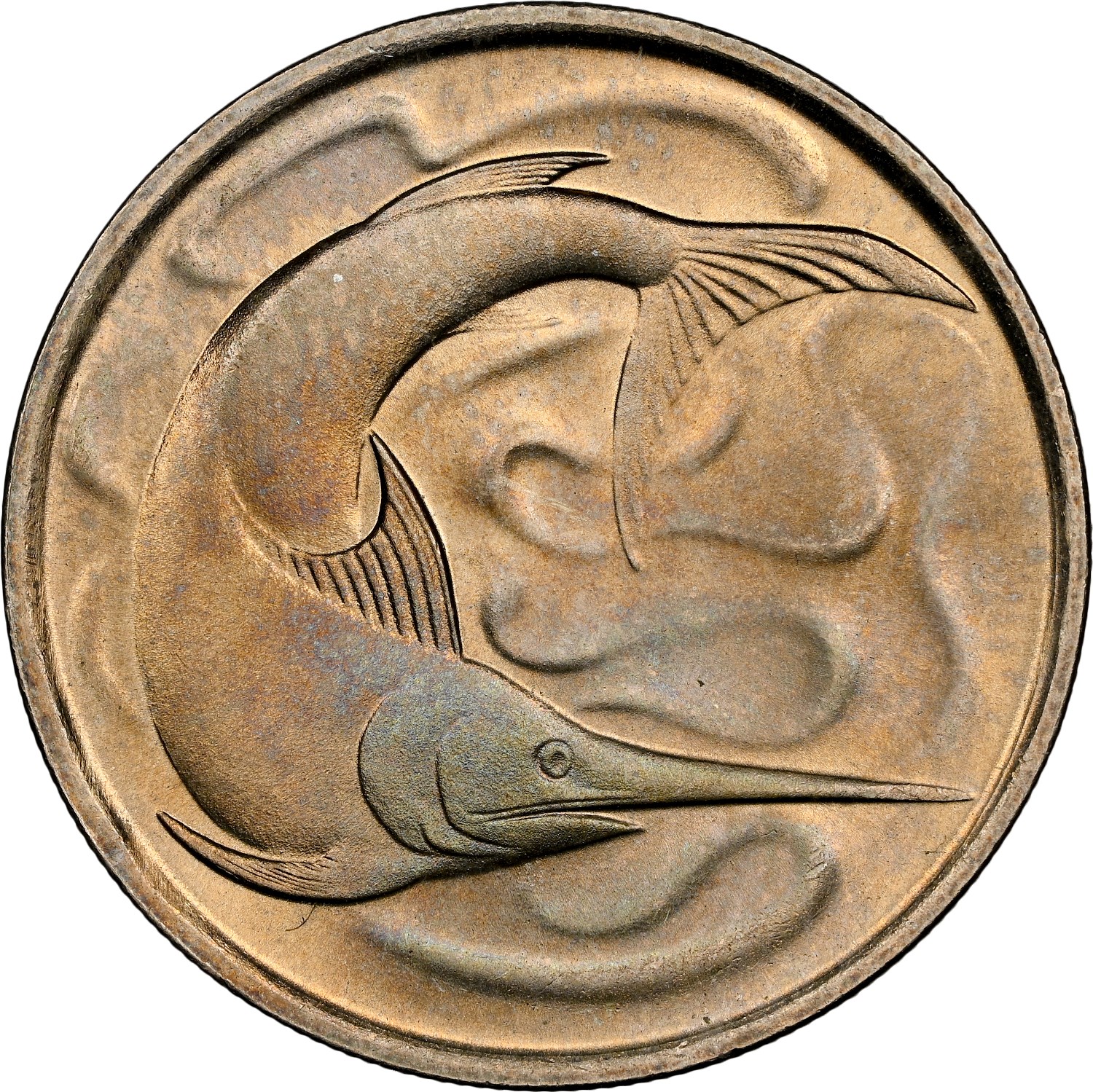 Singapore 20 Cents KM 4 Prices & Values | NGC