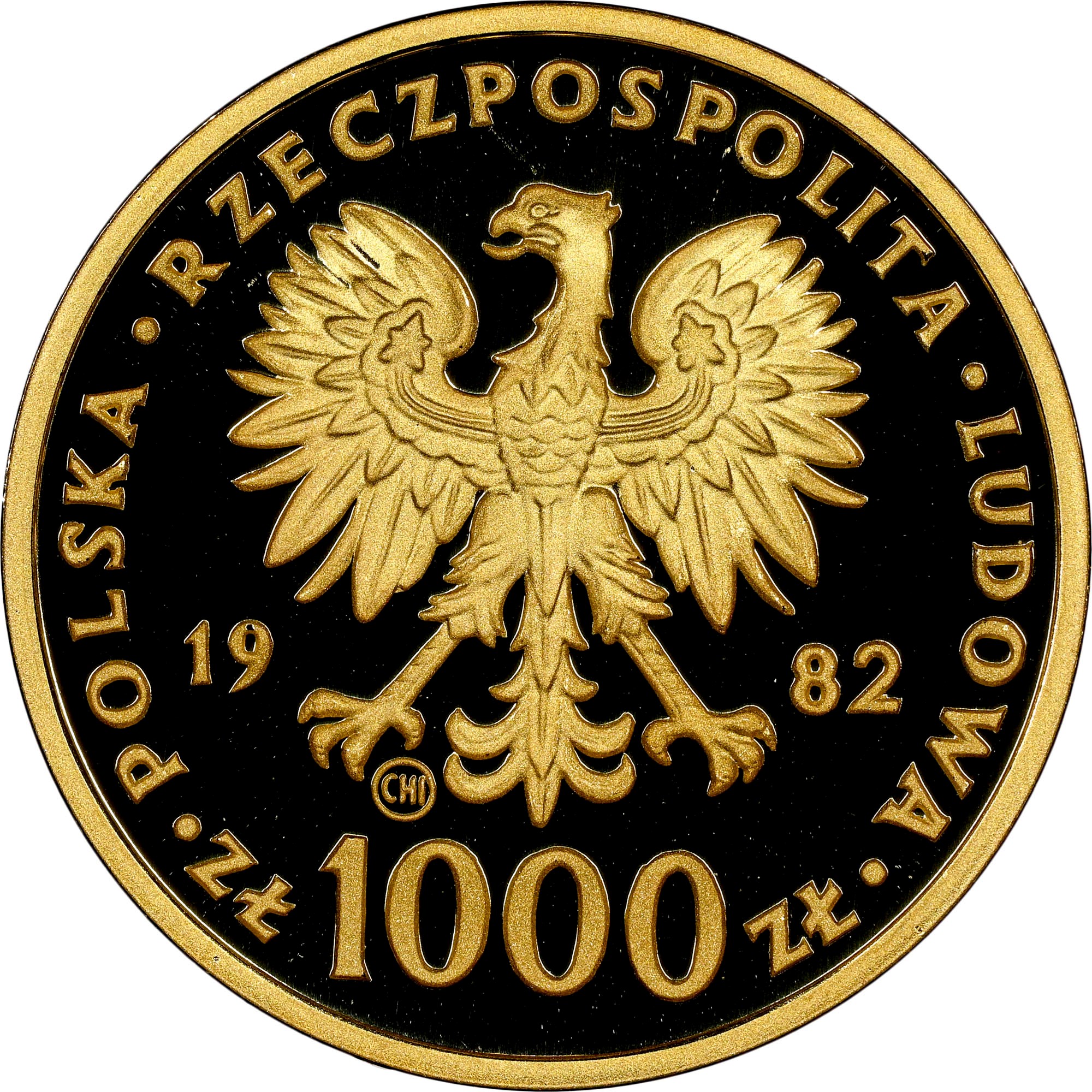 Poland 1000 Złotych Y 138 Prices & Values | NGC