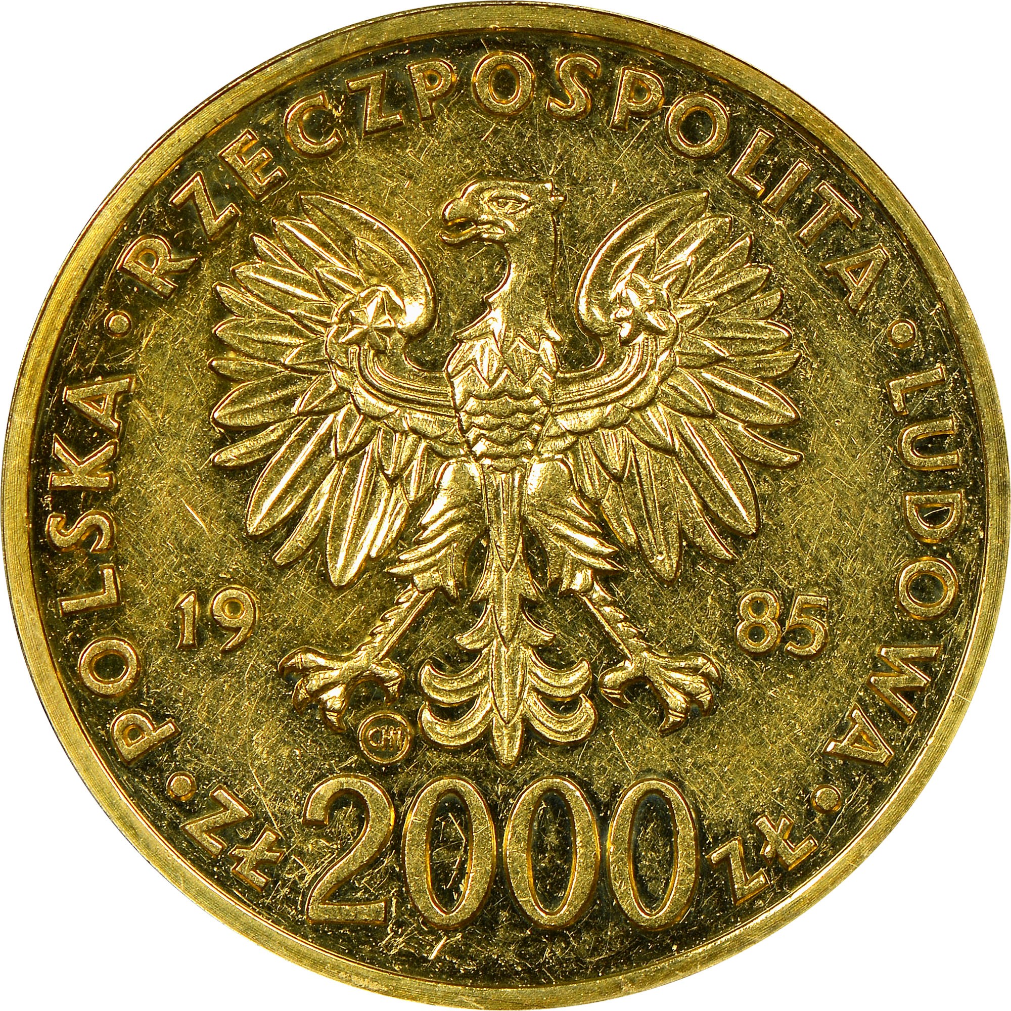 Poland 2000 Złotych Y 139 Prices & Values | NGC