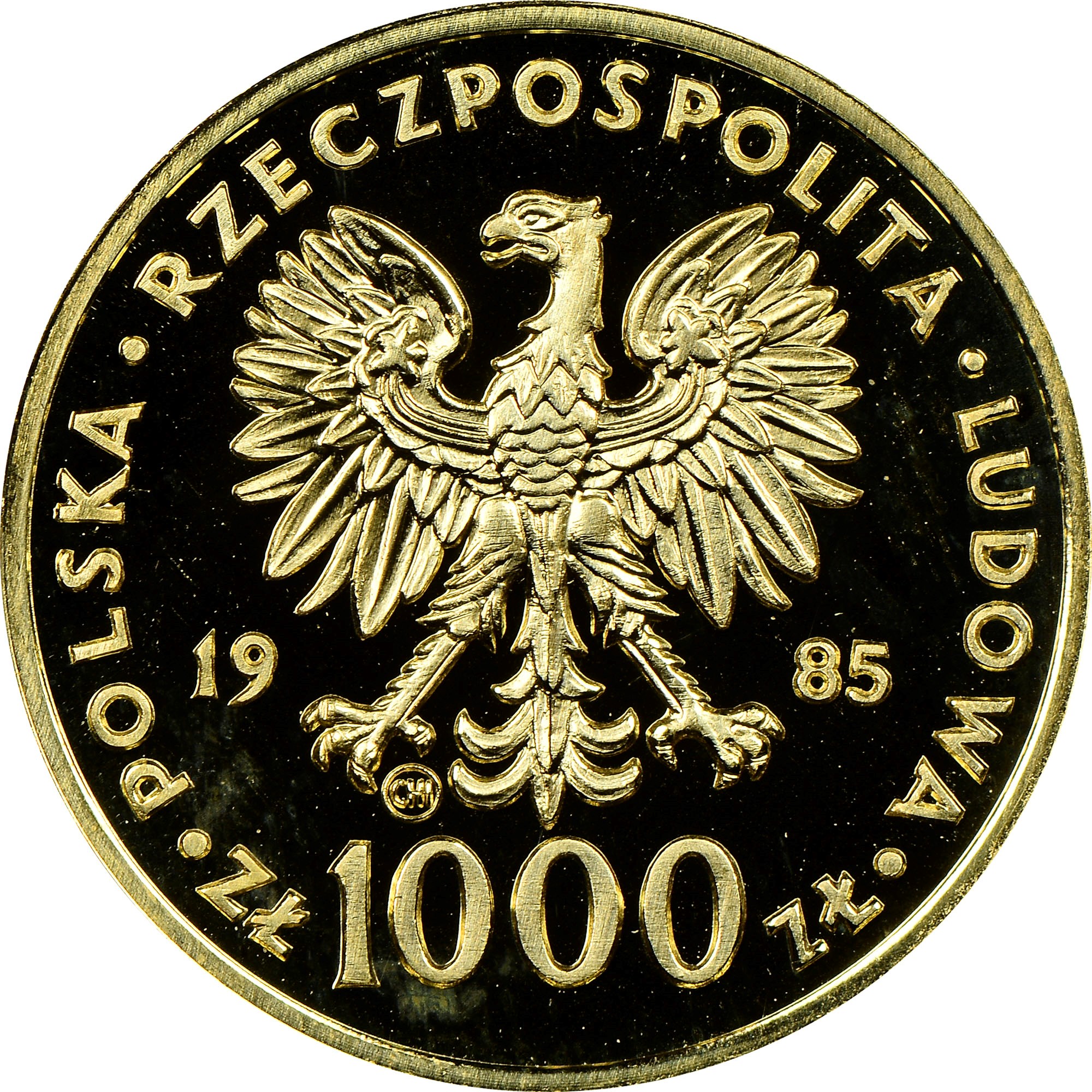 Poland 1000 Złotych Y 138 Prices & Values | NGC