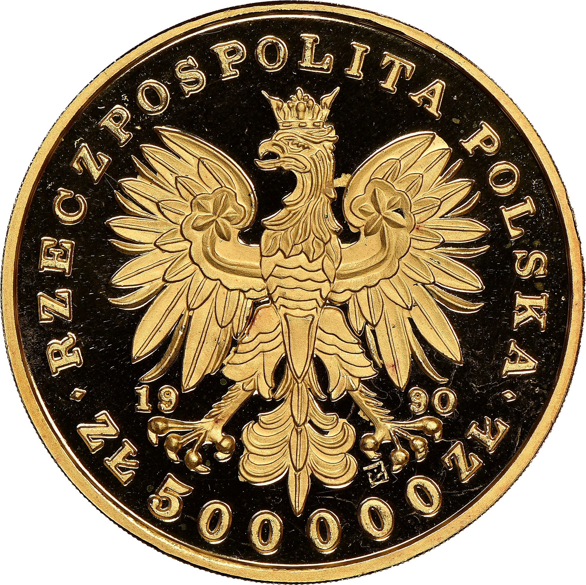 Poland 500000 Złotych Y 210 Prices & Values | NGC