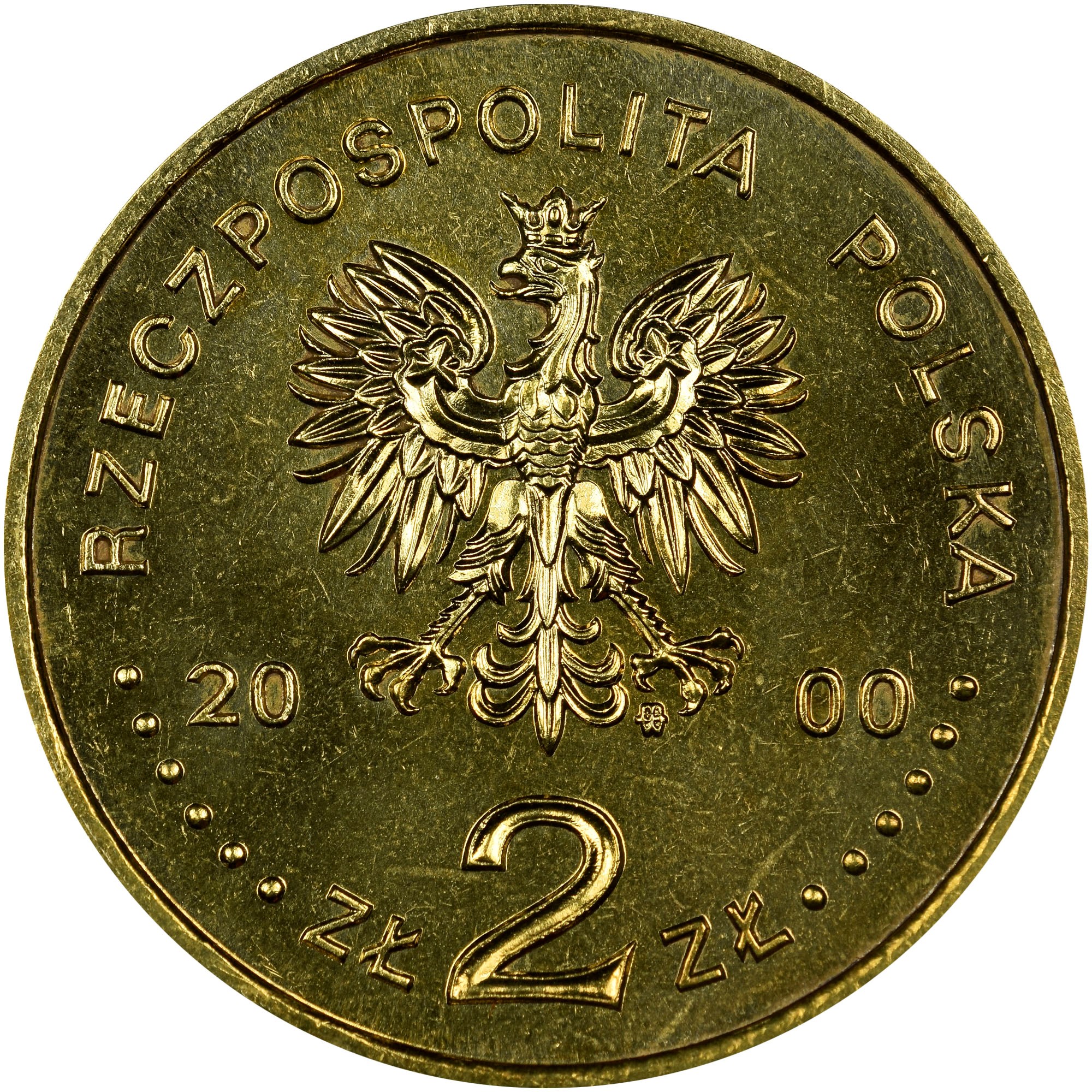 Poland 2 Złote Y 398 Prices & Values | NGC
