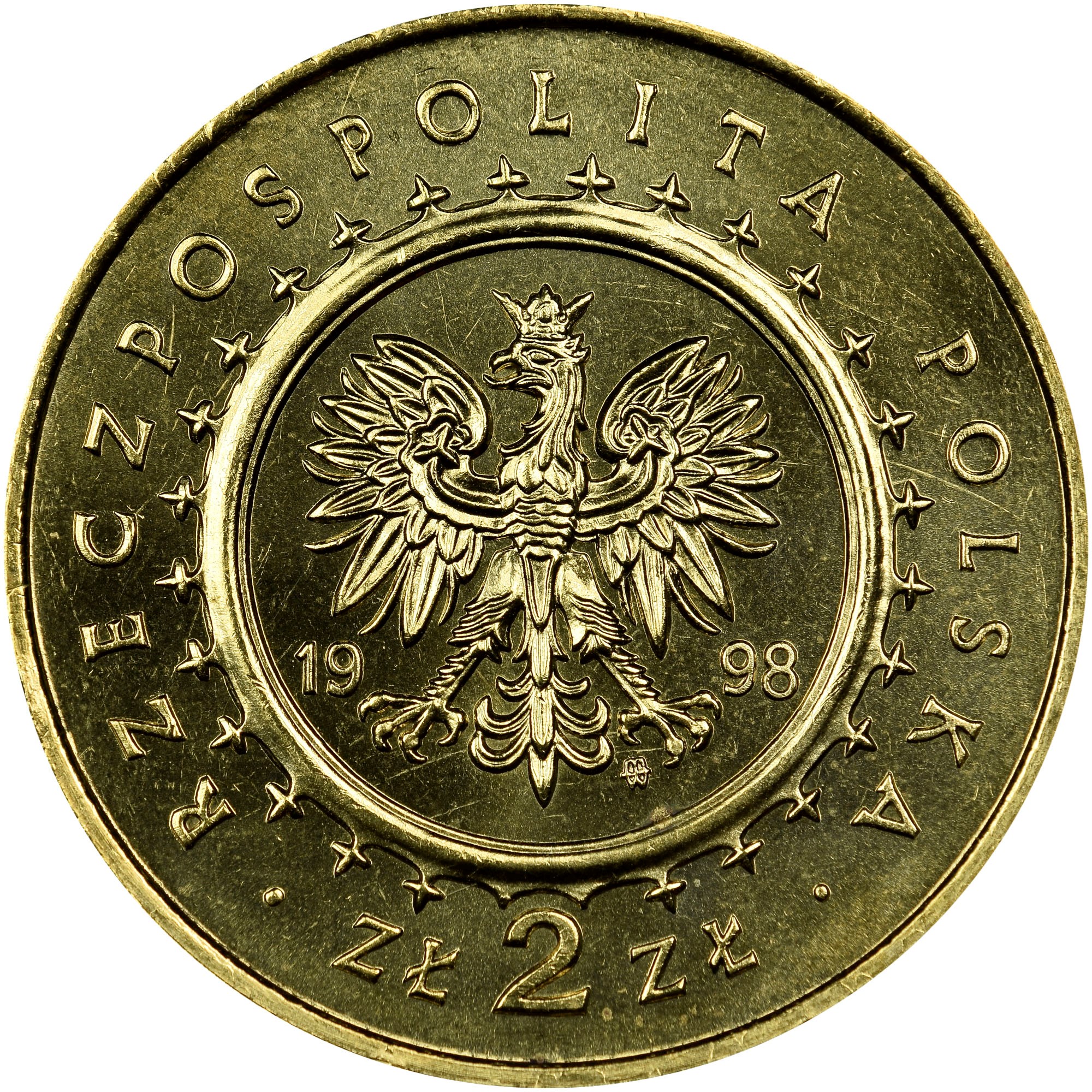 Poland 2 Złote Y 347 Prices & Values | NGC