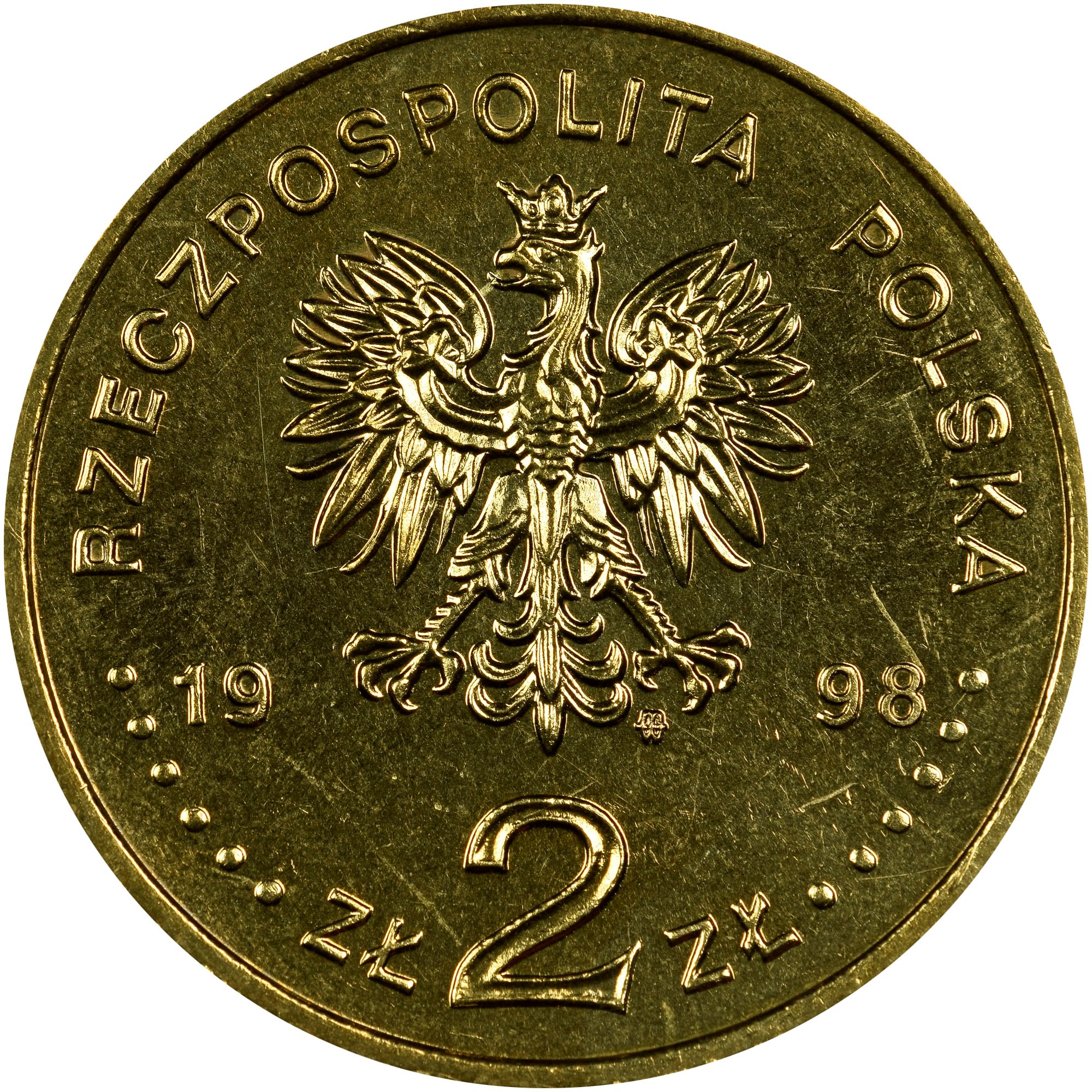 Poland 2 Złote Y 336 Prices & Values | NGC